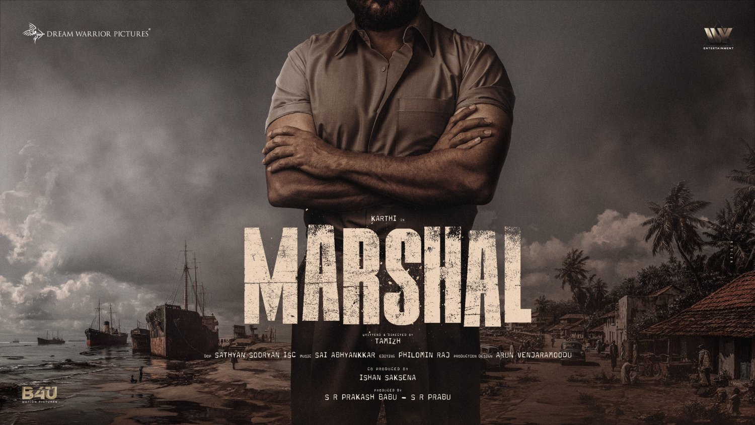 Marshal 2026 | Marshal Tamil Movie: Release Date, Cast, Story, Ott ...