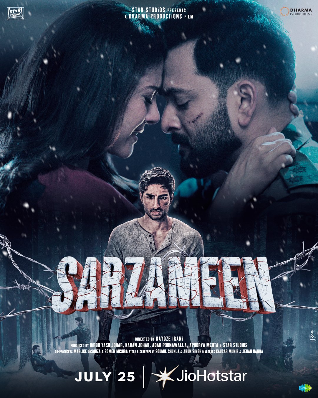 OTT Releases July 25, 2025: New Shows on Netflix, Prime, JioHotstar ...