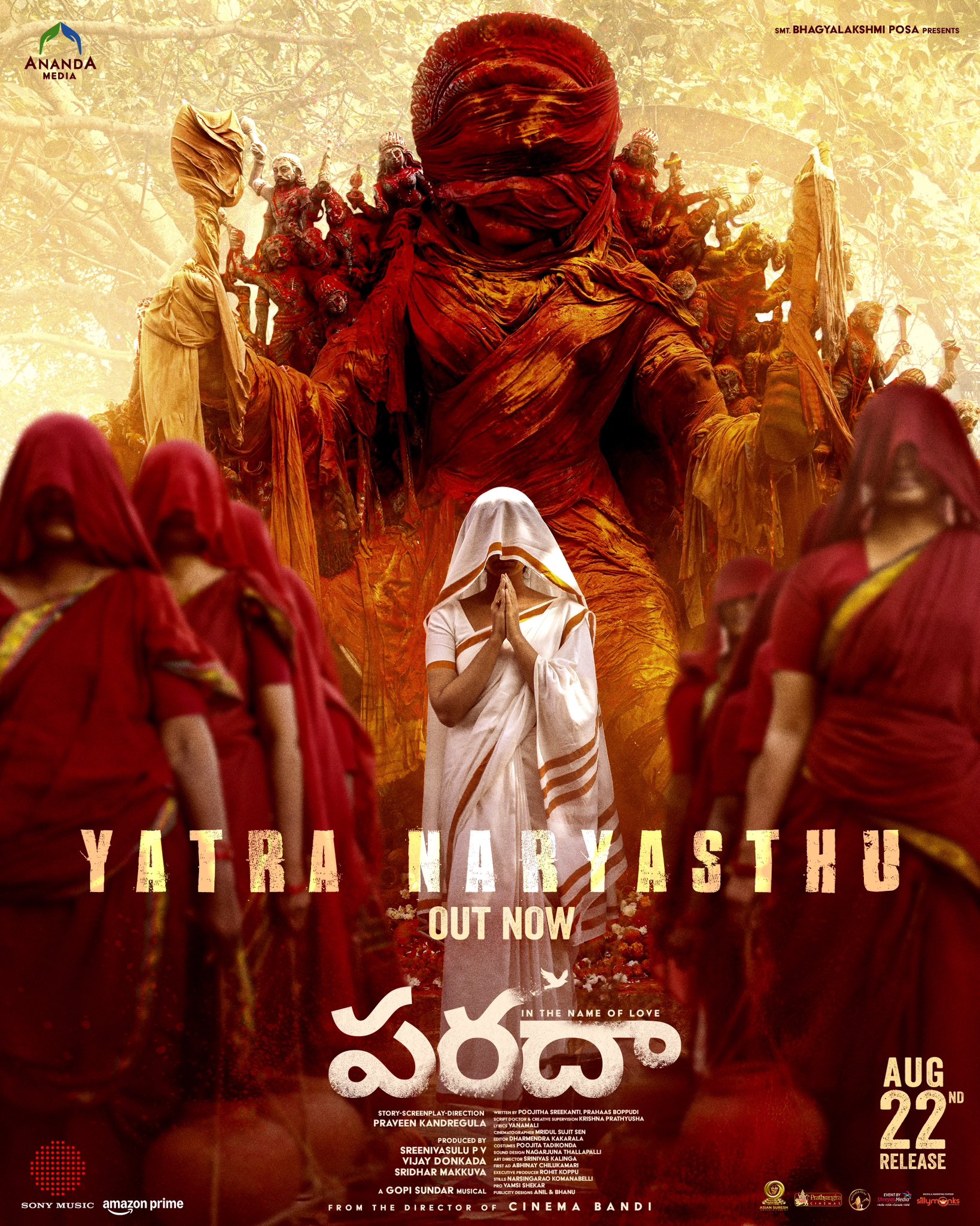 Paradha Movie Poster & Photos | Paradha Movie Location Pics | Paradha ...