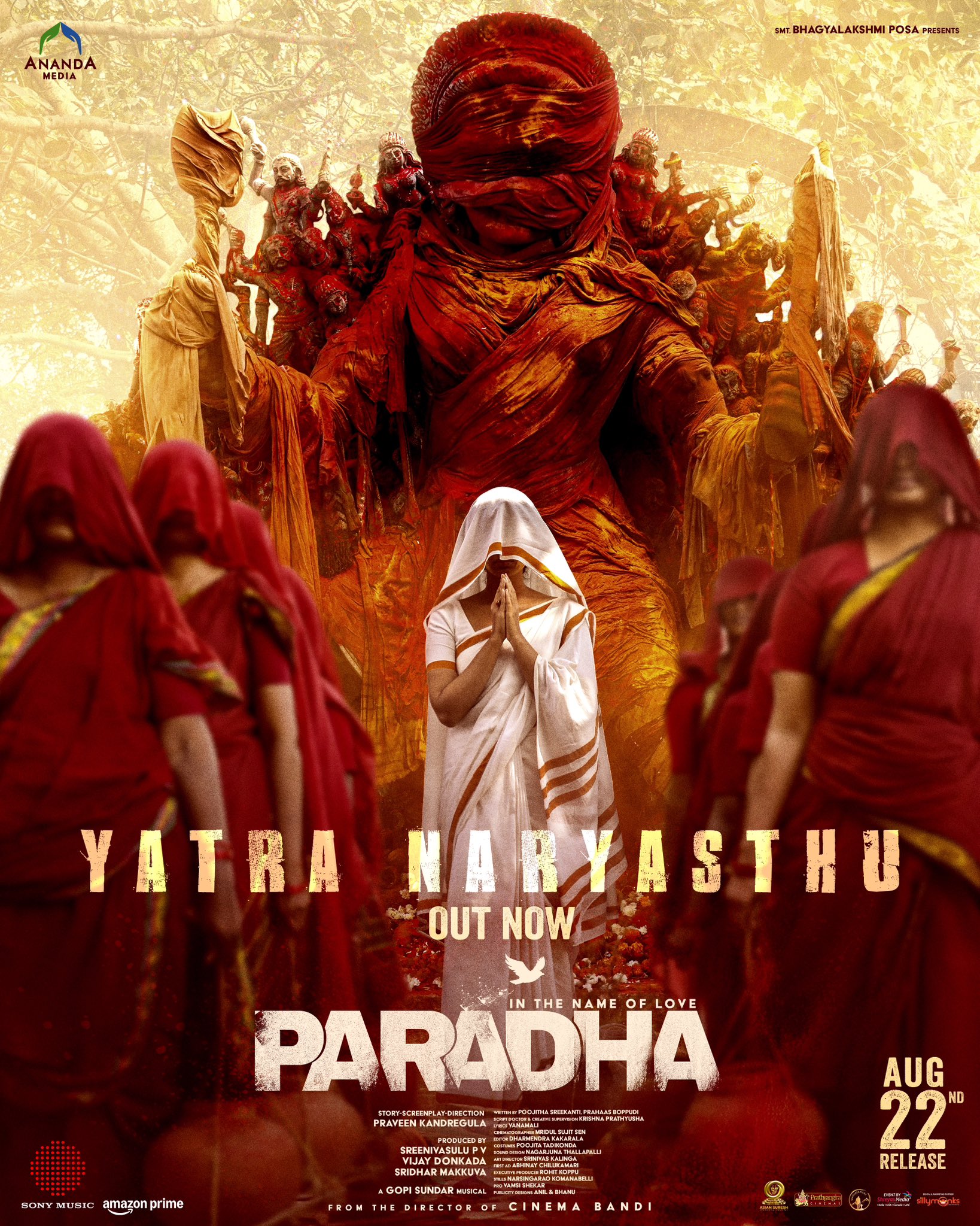 Paradha Movie Poster & Photos | Paradha Movie Location Pics | Paradha ...