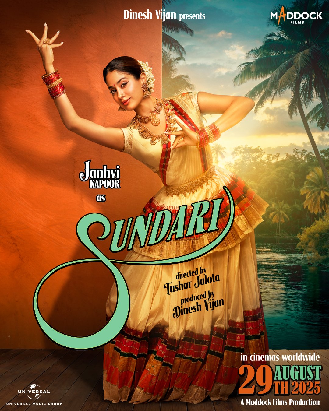 Param Sundari Movie Poster & Photos | Param Sundari Movie Location Pics ...