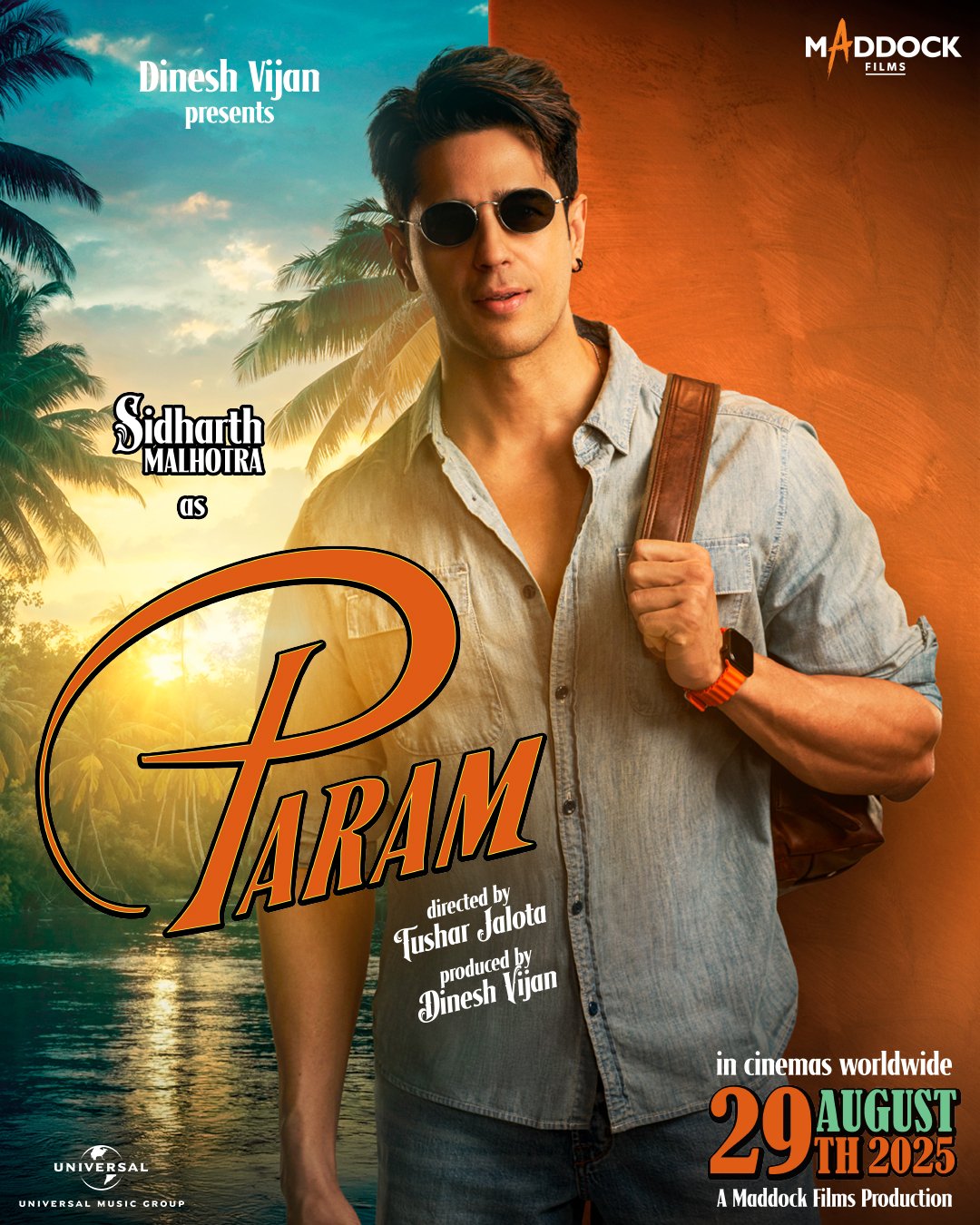 Param Sundari Movie Poster & Photos | Param Sundari Movie Location Pics | Param Sundari ...