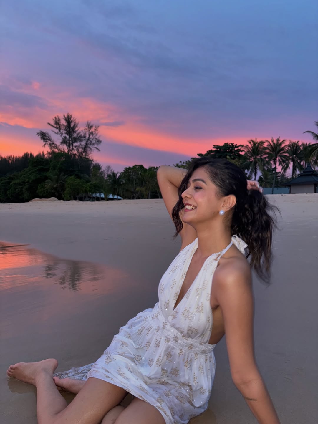 Rutvi Tiwari’s Hot Beach Photoshoot: Turning Waves Into Her Runway ...