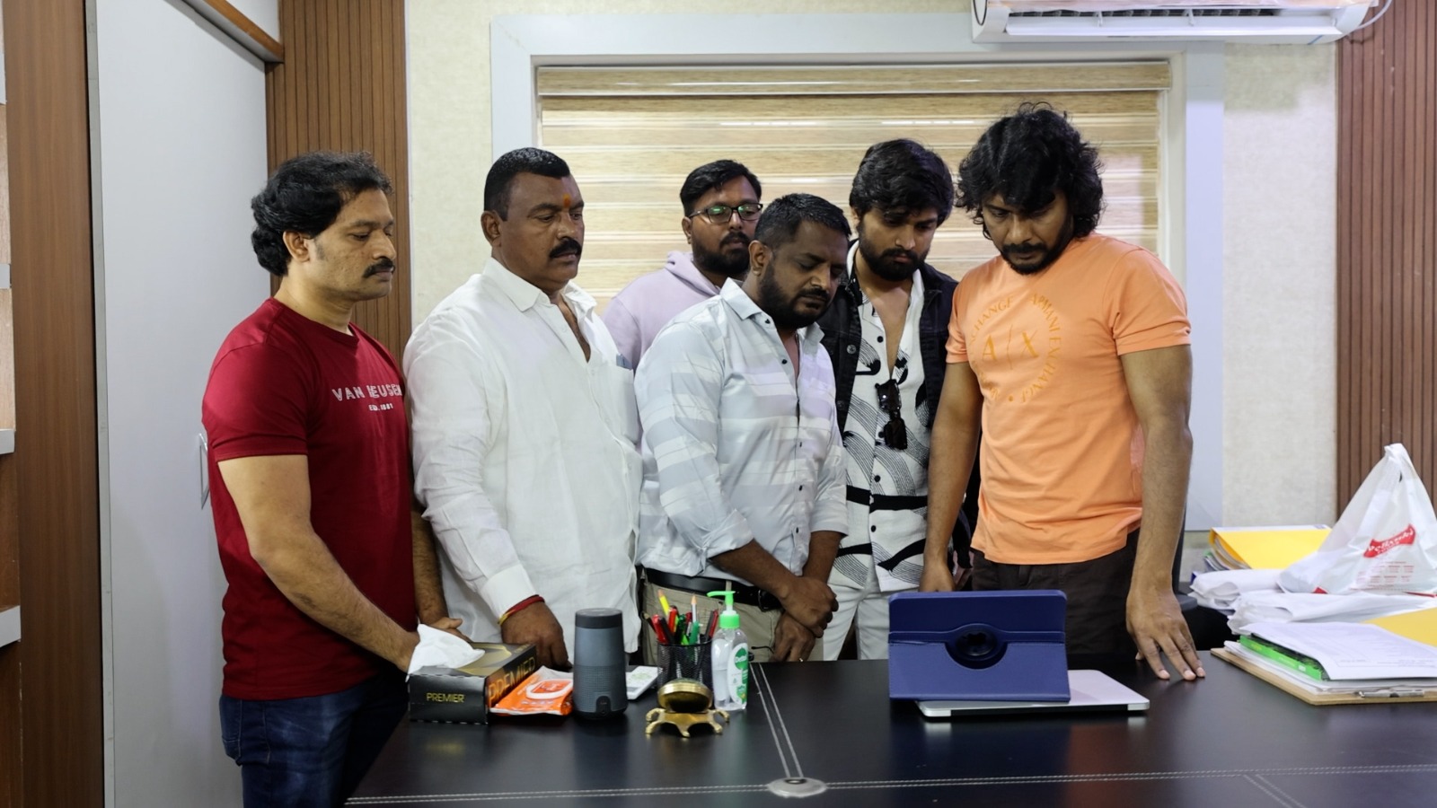 Fighter Shiva First Look Unveiled by Director Sampath Nandi | Sampath ...