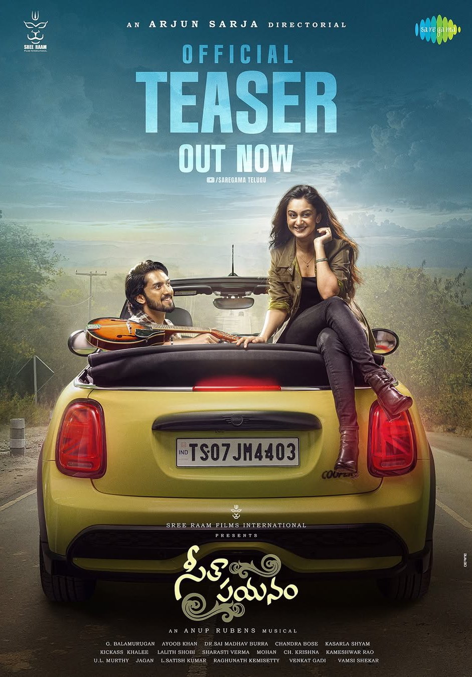 Seetha Payana Movie Poster & Photos | Seetha Payana Movie Location Pics ...