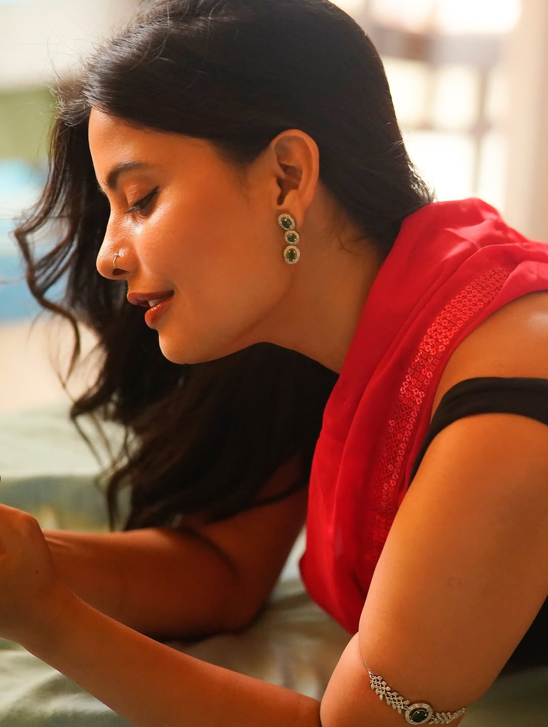 Shalini Chauhan's Playful Take on Glamour | Mirror Selfies & Sass: Shalini Chauhan’s Bold Style ...