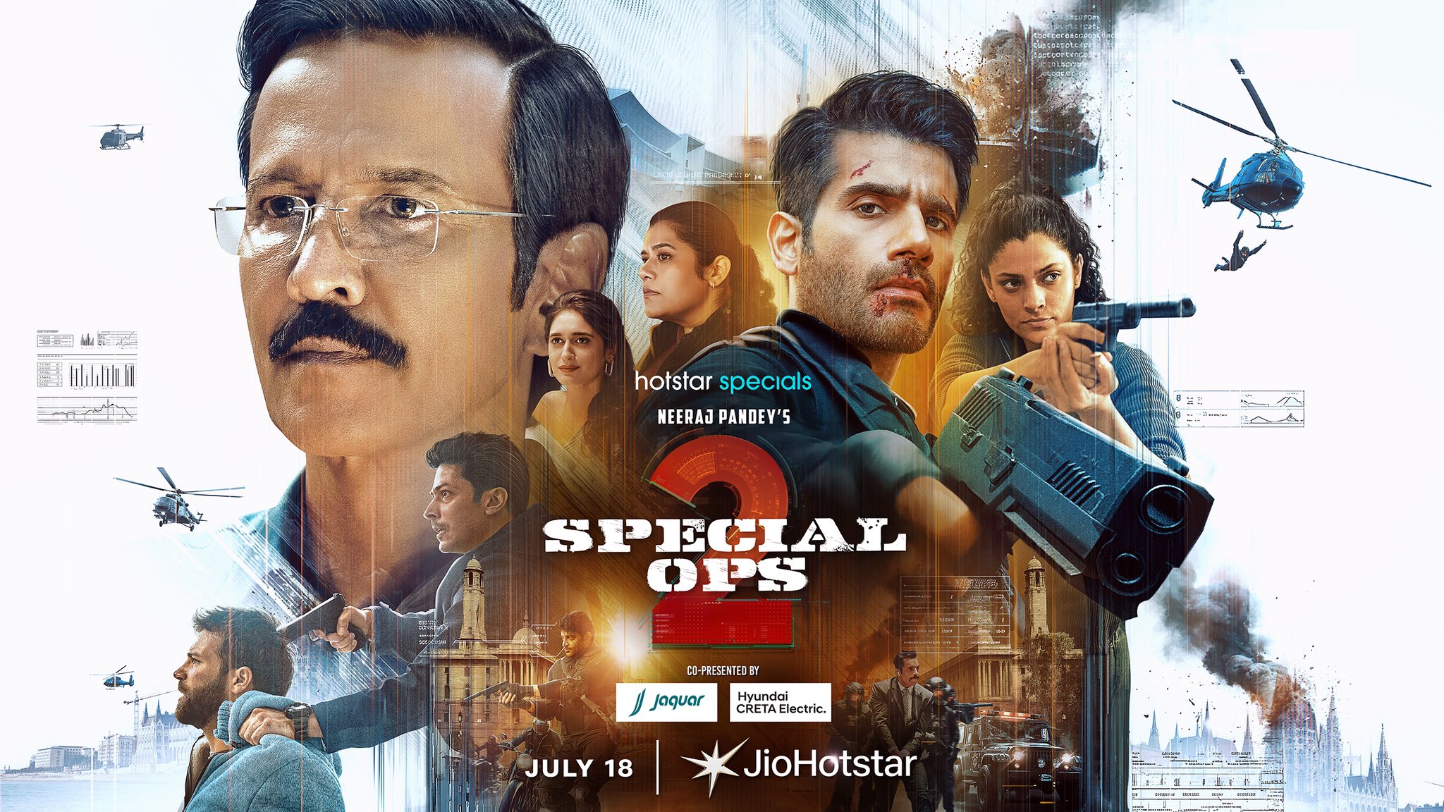 Special Ops Season 2 Release Postponed: Best Kay Kay Menon Web Series to Watch | Watch These Top ...