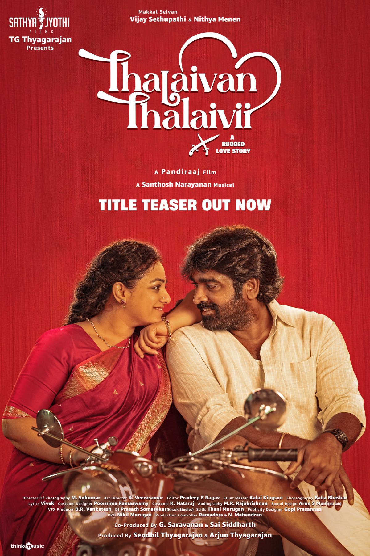 Thalaivan Thalaivii Movie Poster & Photos | Thalaivan Thalaivii Movie Location Pics | Thalaivan ...