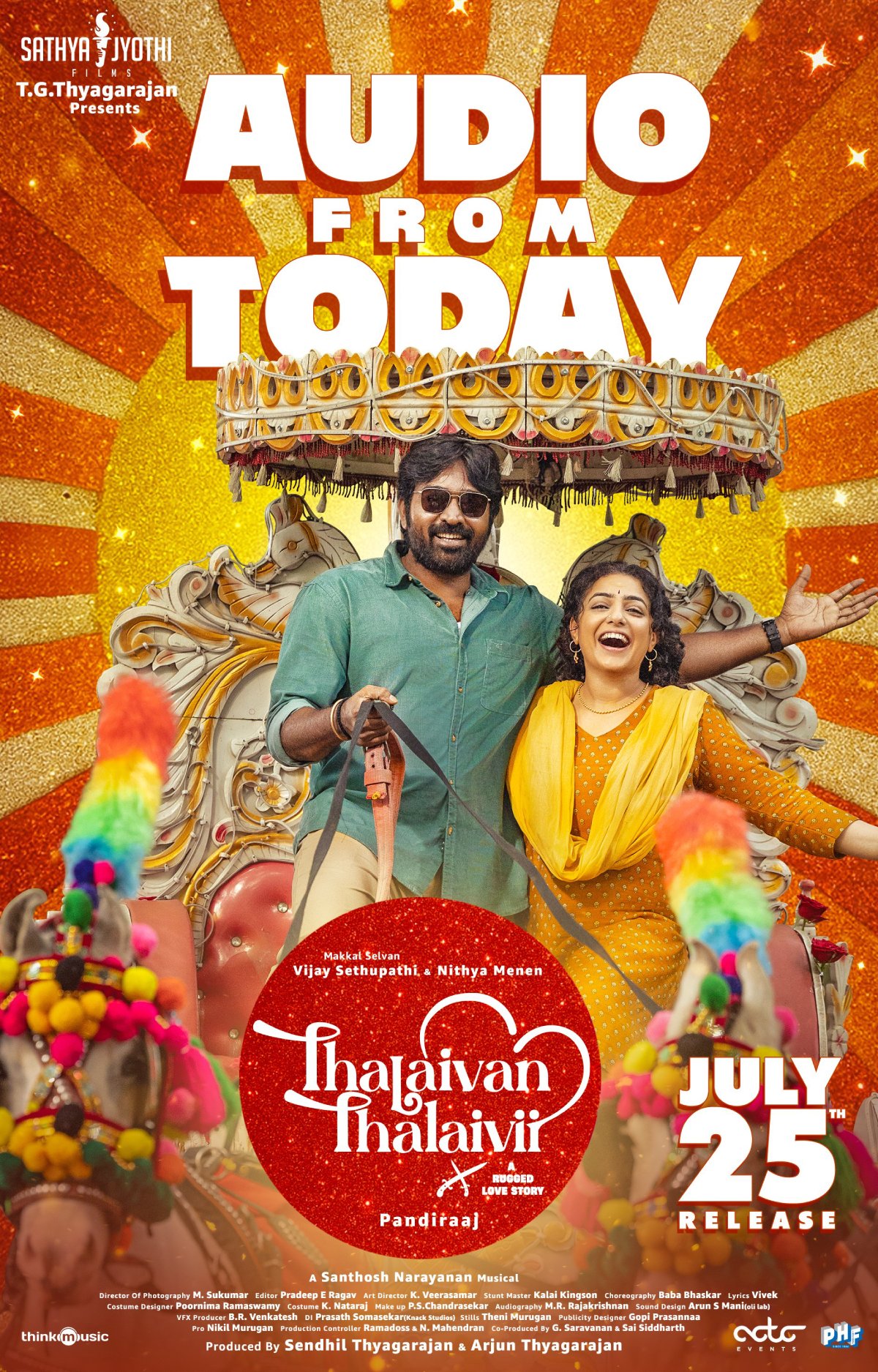 Thalaivan Thalaivii Movie Poster & Photos | Thalaivan Thalaivii Movie ...