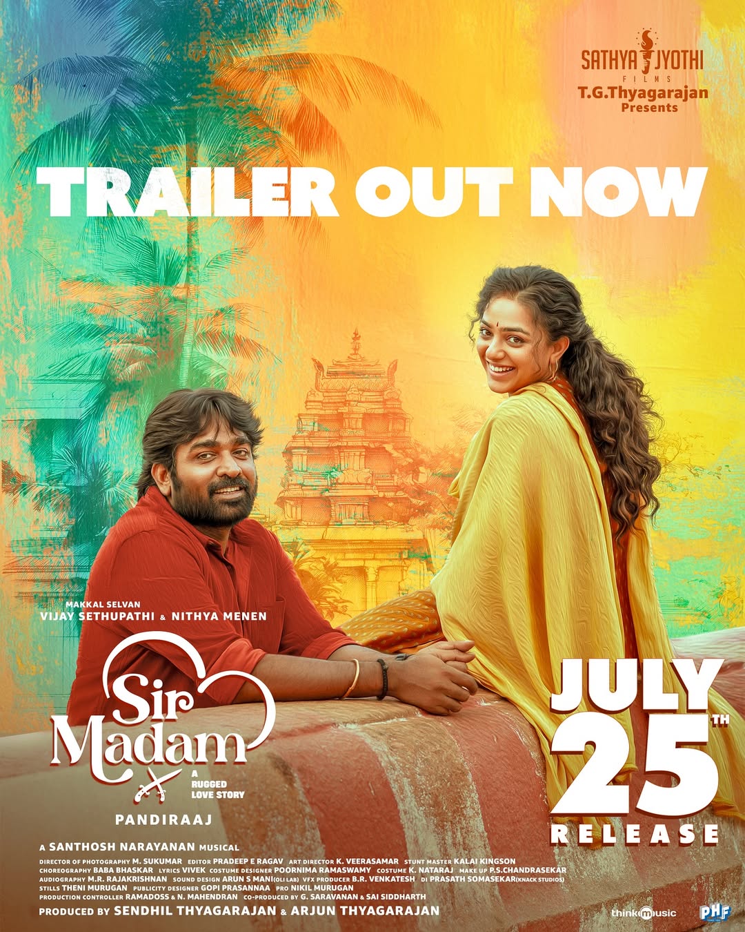 Thalaivan Thalaivii Movie Poster & Photos | Thalaivan Thalaivii Movie ...