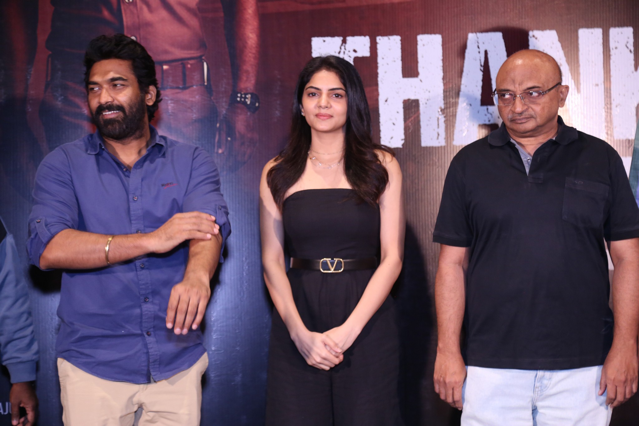 The 100 Movie Thanks Meet: A Heartfelt Celebration of Success | Behind ...