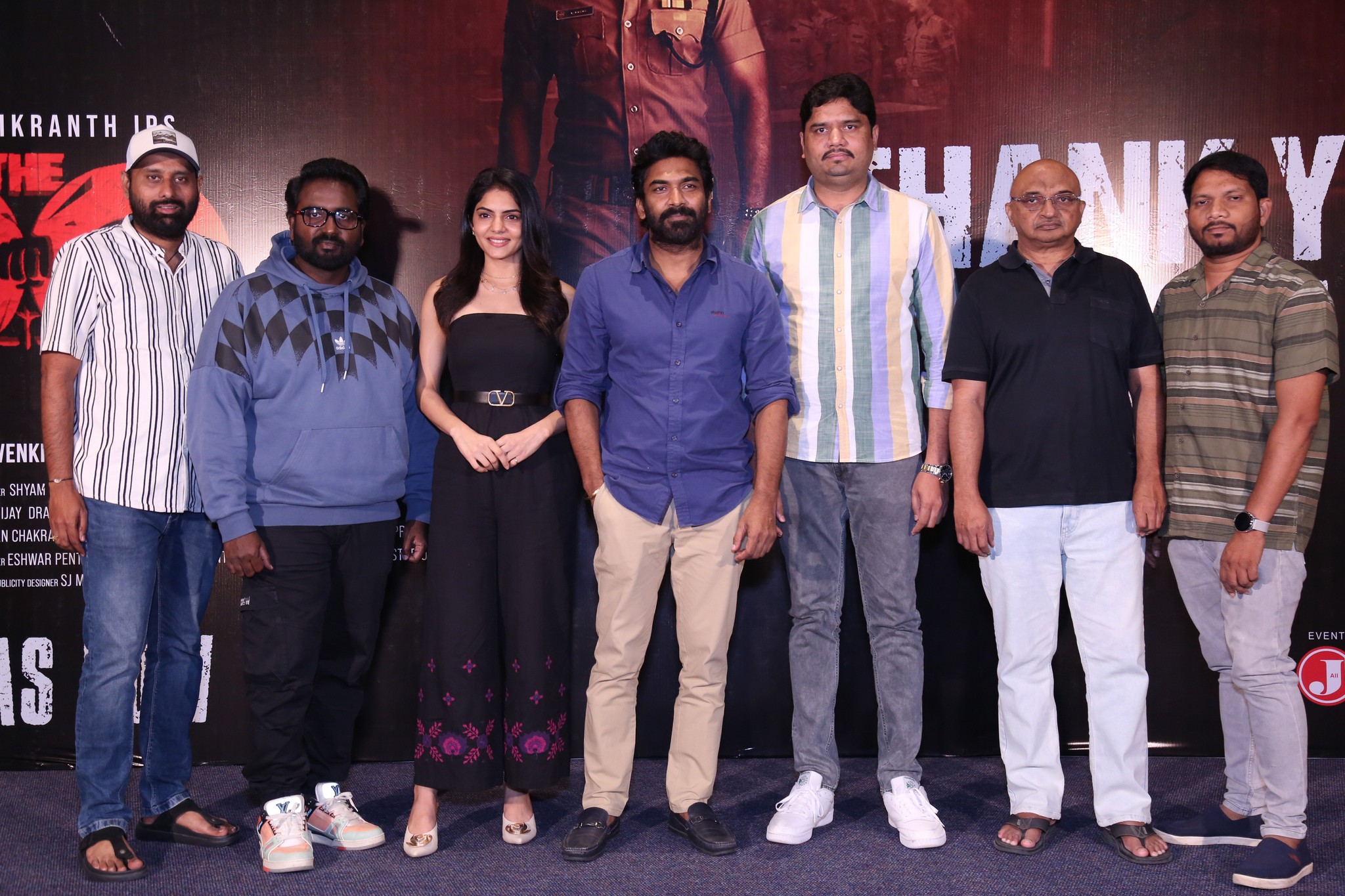 The 100 Movie Thanks Meet: A Heartfelt Celebration of Success | Behind ...