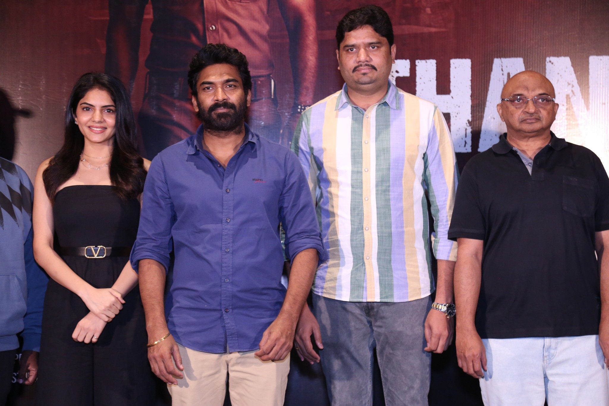 The 100 Movie Thanks Meet: A Heartfelt Celebration of Success | Behind ...