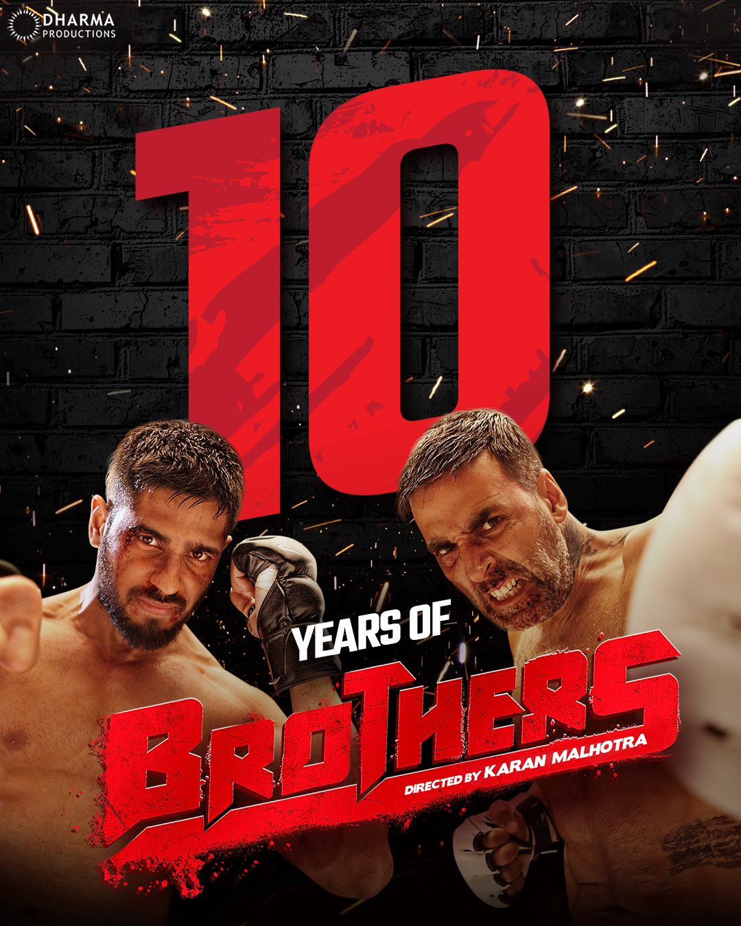10 Years of Brothers: Celebrating the Akshay Kumar & Sidharth Malhotra ...