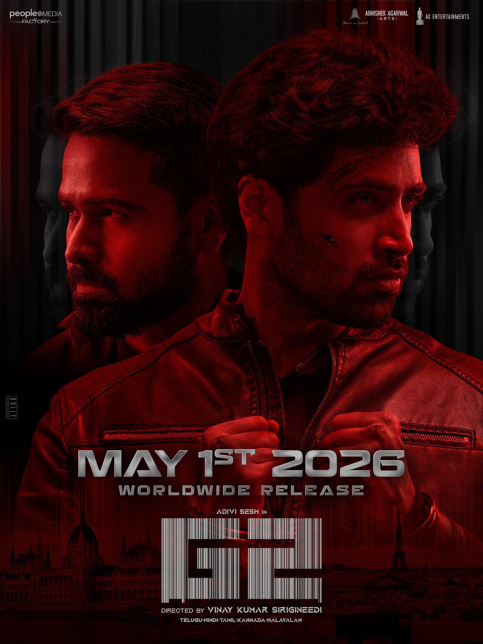 Goodachari 2 Movie Poster & Photos | Goodachari 2 Movie Location Pics | Goodachari 2 Telugu ...