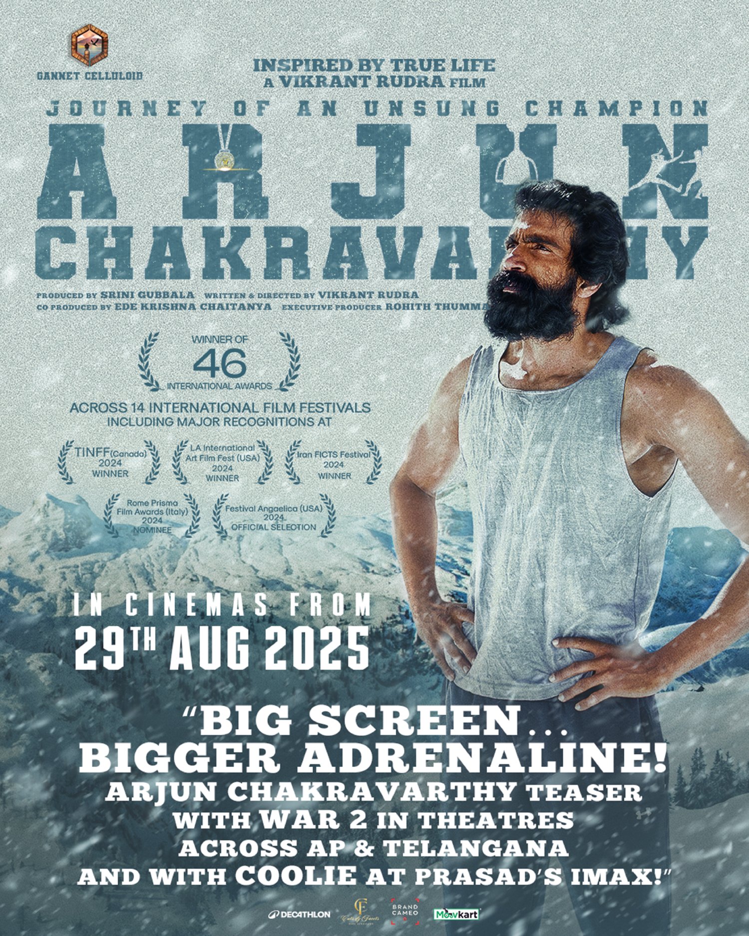 Arjun Chakravarthy 2025 | Arjun Chakravarthy Telugu Movie: Release Date ...