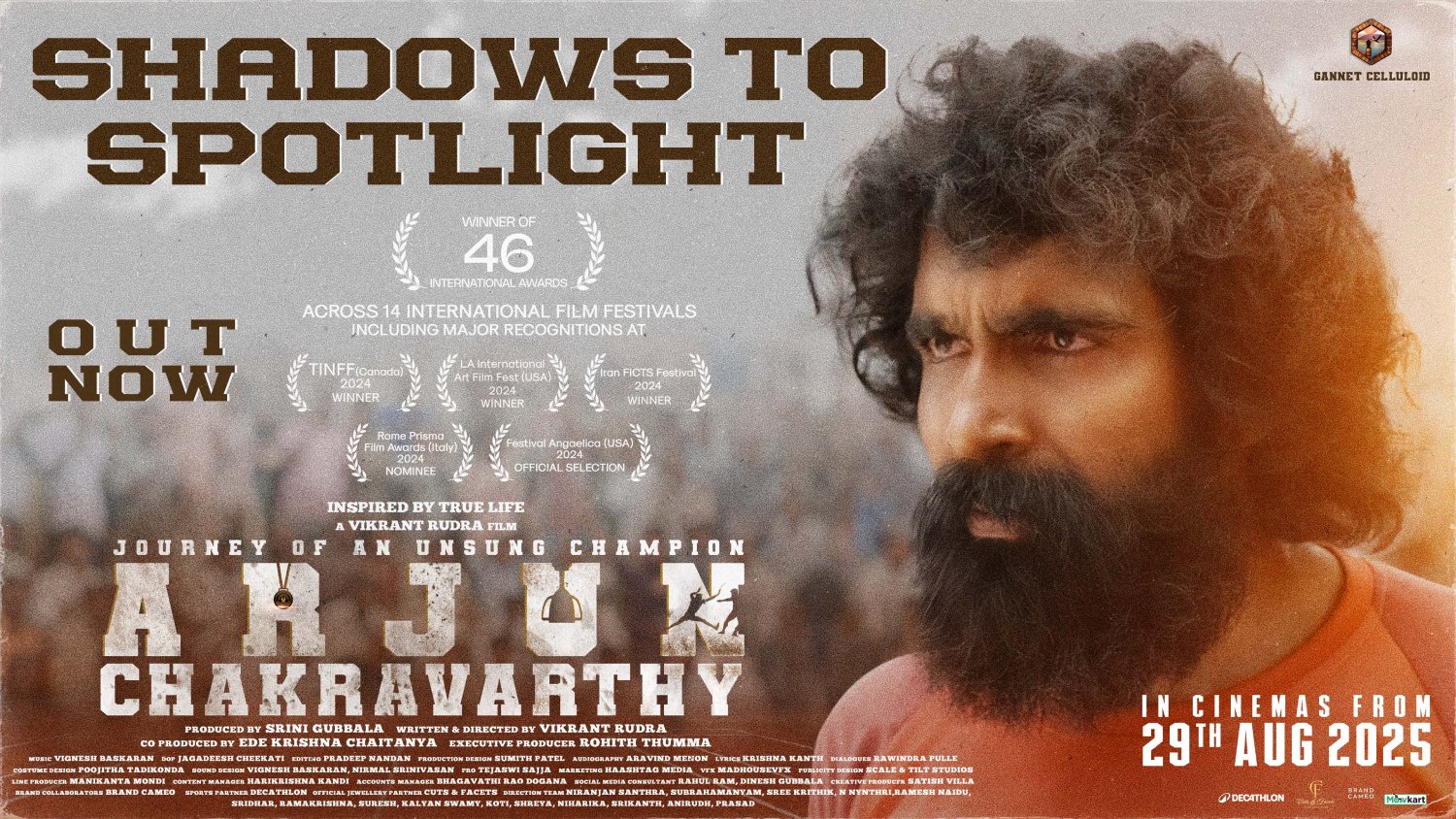 Arjun Chakravarthy 2025 | Arjun Chakravarthy Telugu Movie: Release Date ...