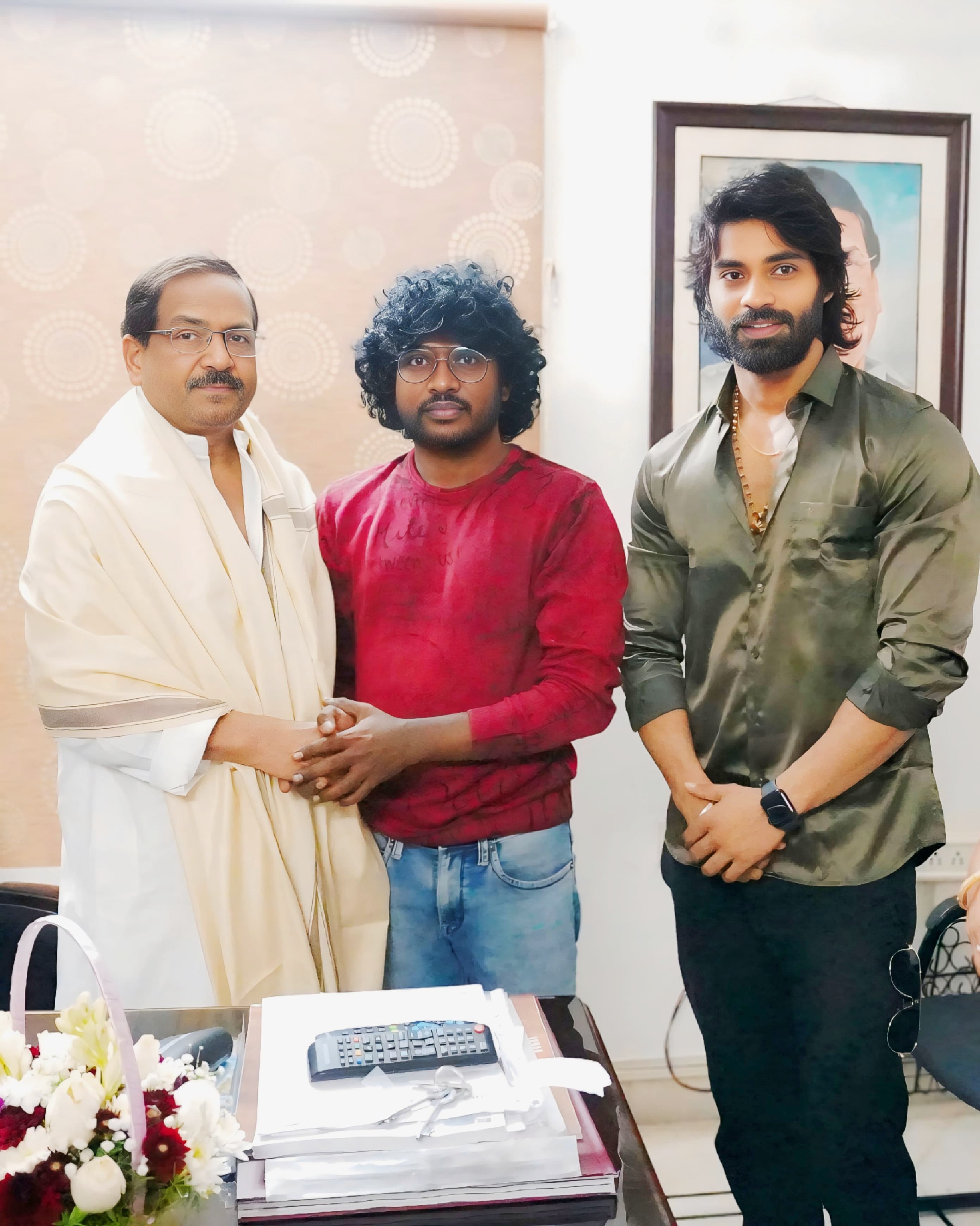 B. Gopal Unveils Striking First Look of Manipulator | Manipulator First ...