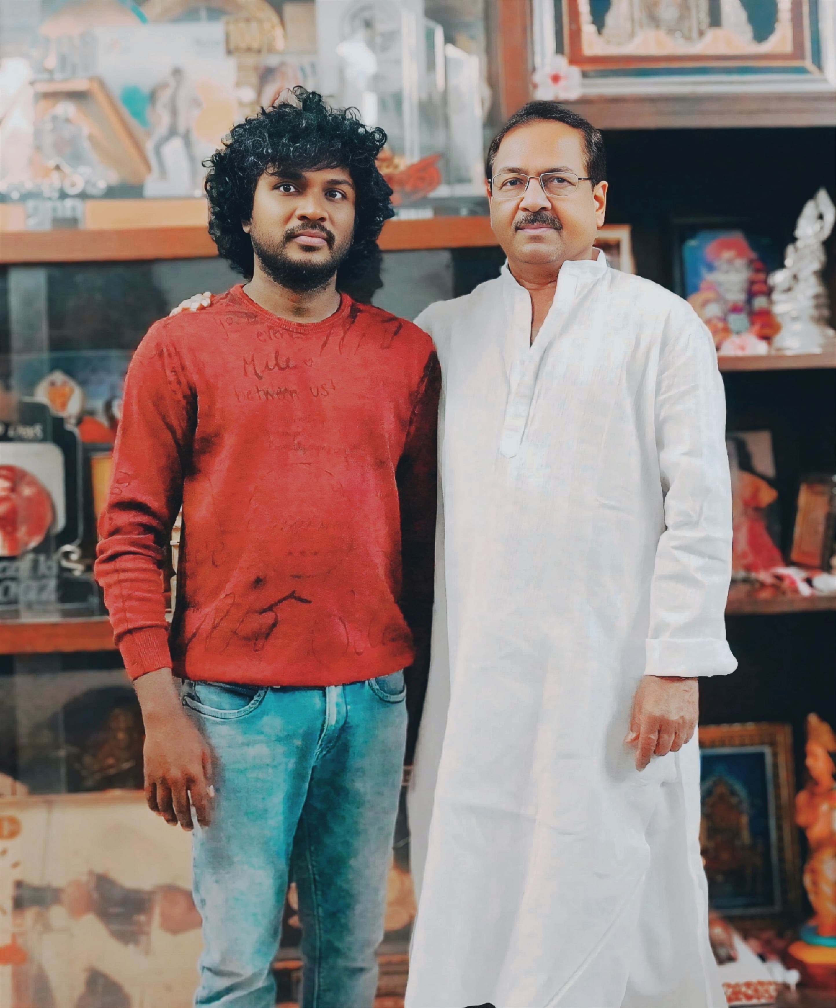 B. Gopal Unveils Striking First Look of Manipulator | Manipulator First ...