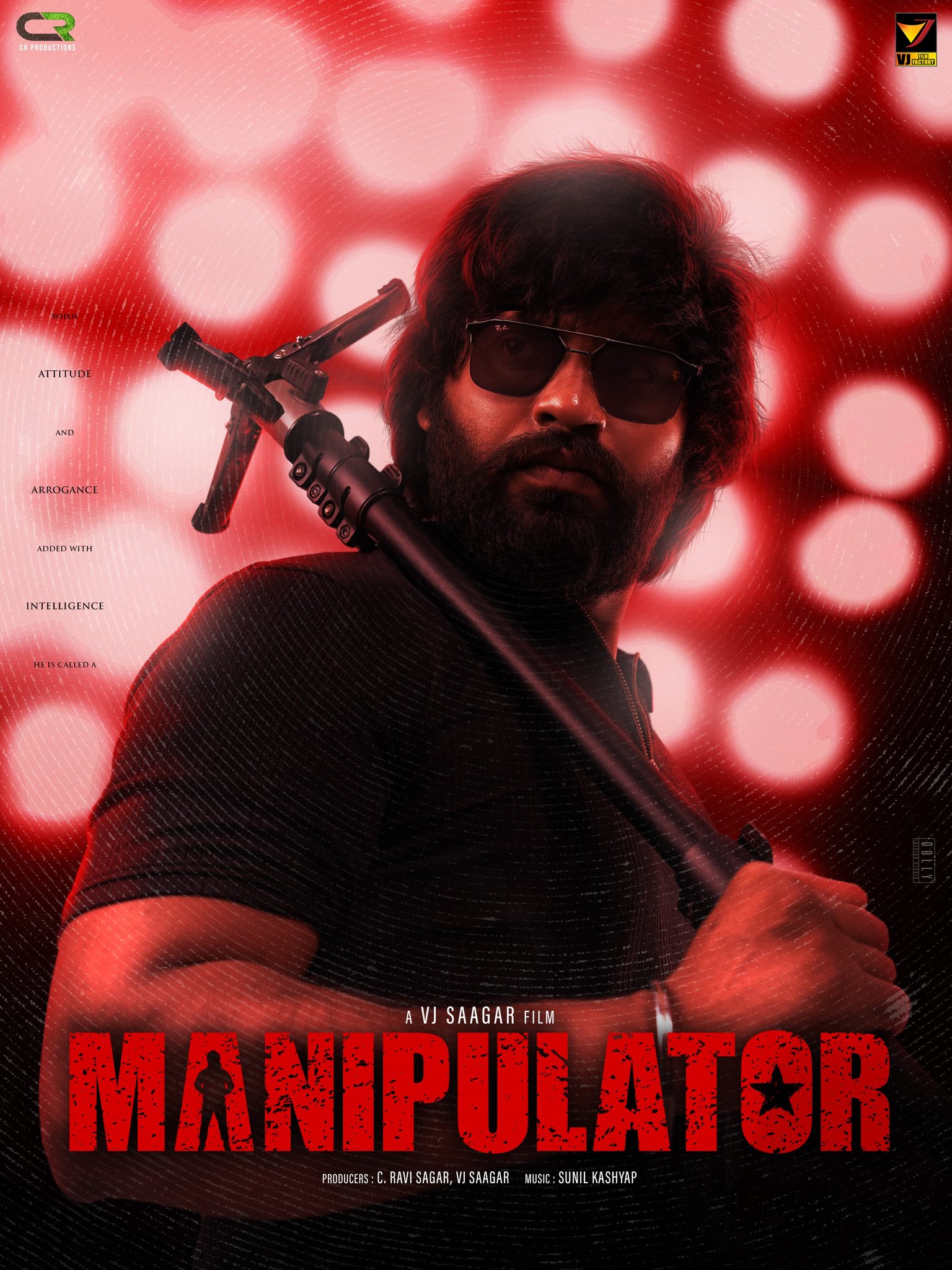 B. Gopal Unveils Striking First Look of Manipulator | Manipulator First ...