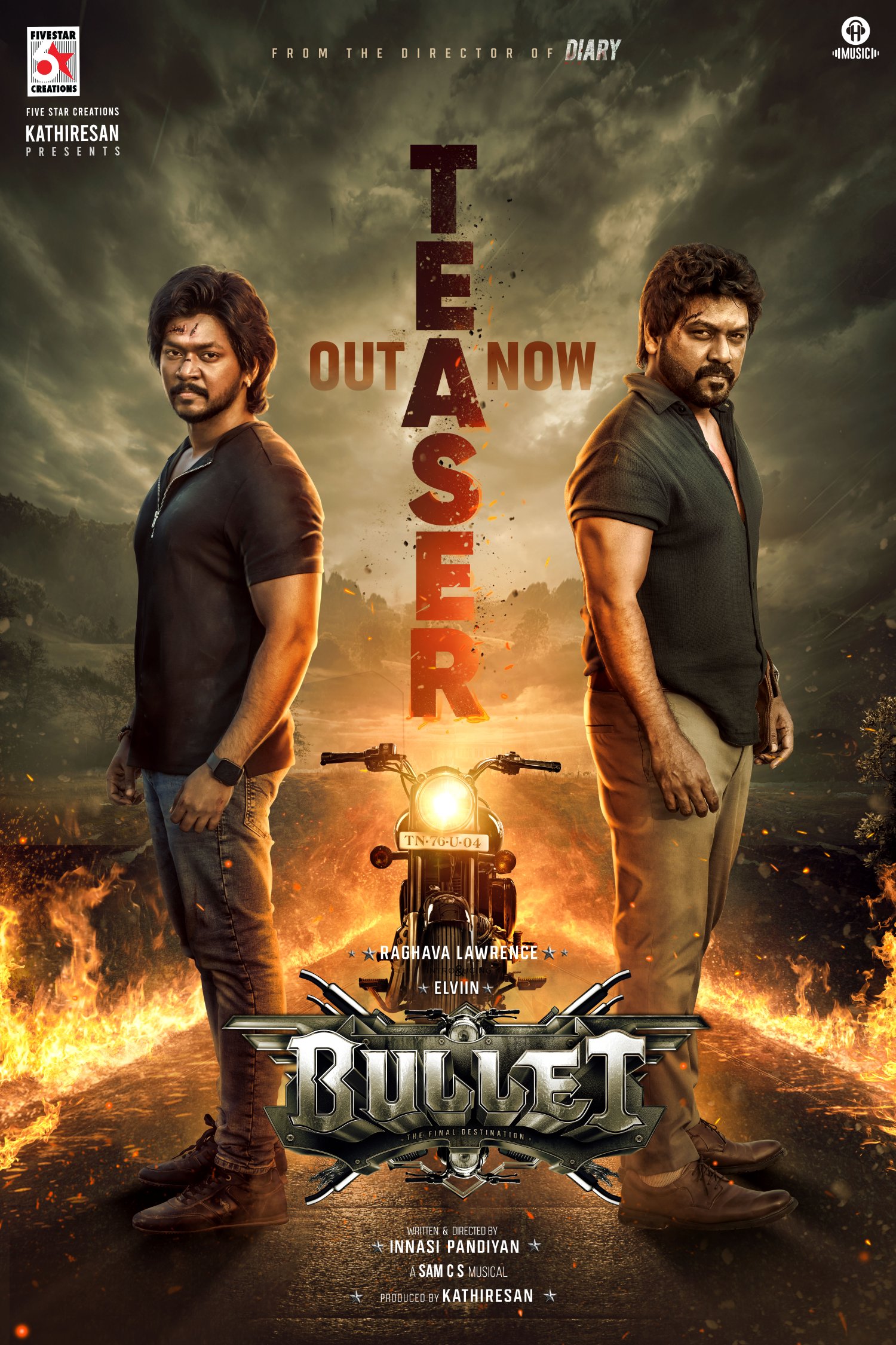 Bullet Movie Poster & Photos | Bullet Movie Location Pics | Bullet ...