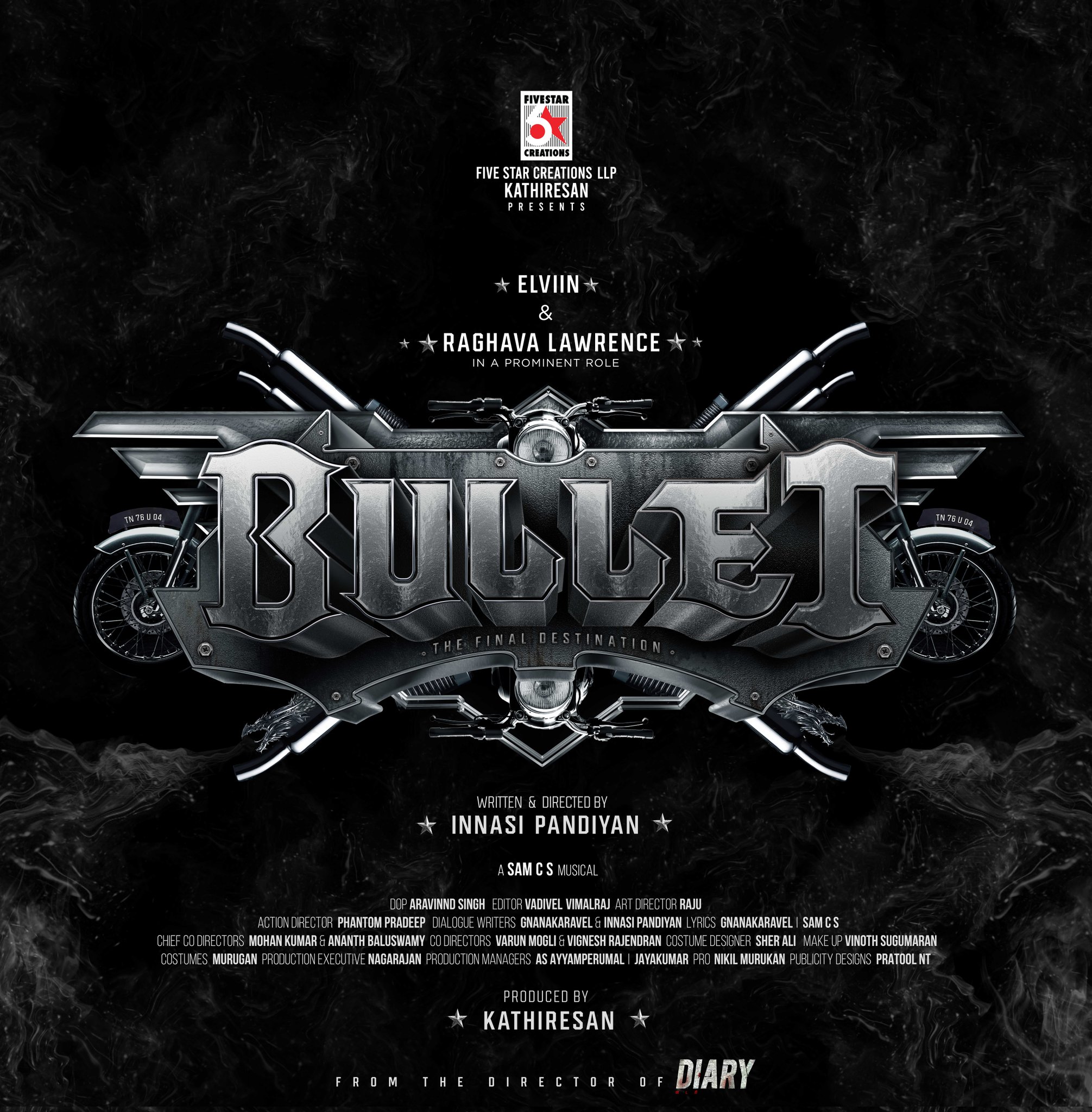 Bullet 2025 | Bullet Tamil Movie: Release Date, Cast, Story, Ott ...