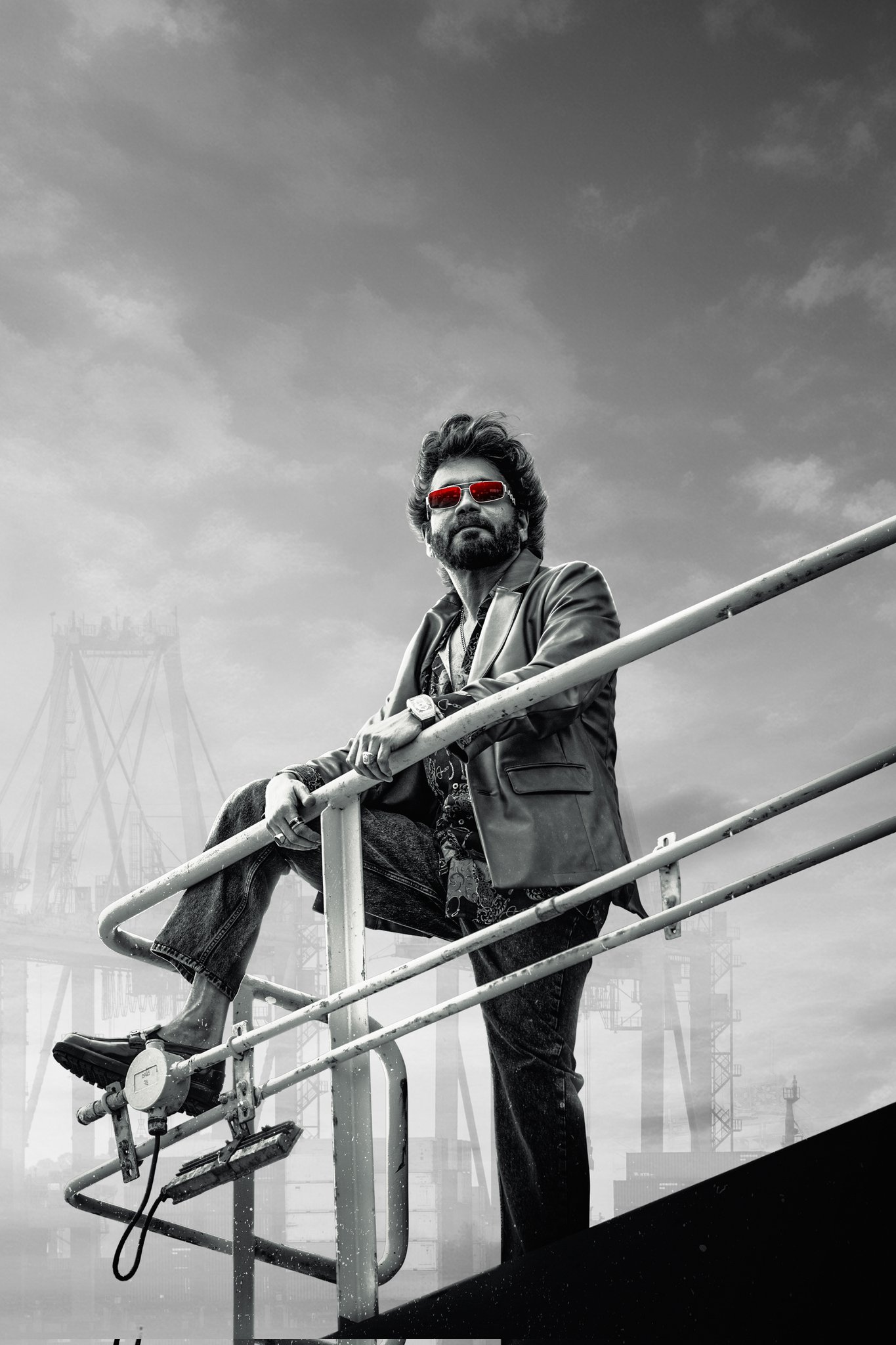 Coolie Movie Poster & Photos | Coolie Movie Location Pics | Coolie ...