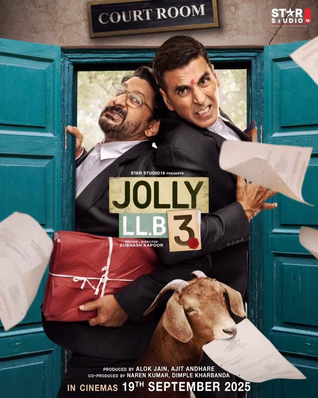 Jolly LLB 3 Movie Poster & Photos | Jolly LLB 3 Movie Location Pics | Jolly LLB 3 Bollywood ...