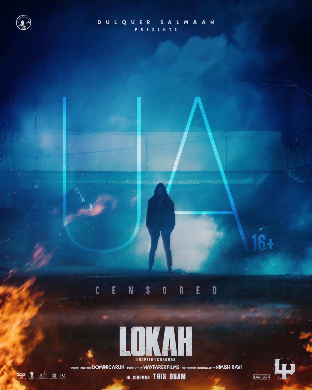 Lokah Chapter One: Chandra Movie Poster & Photos | Lokah Chapter One: Chandra Movie Location ...