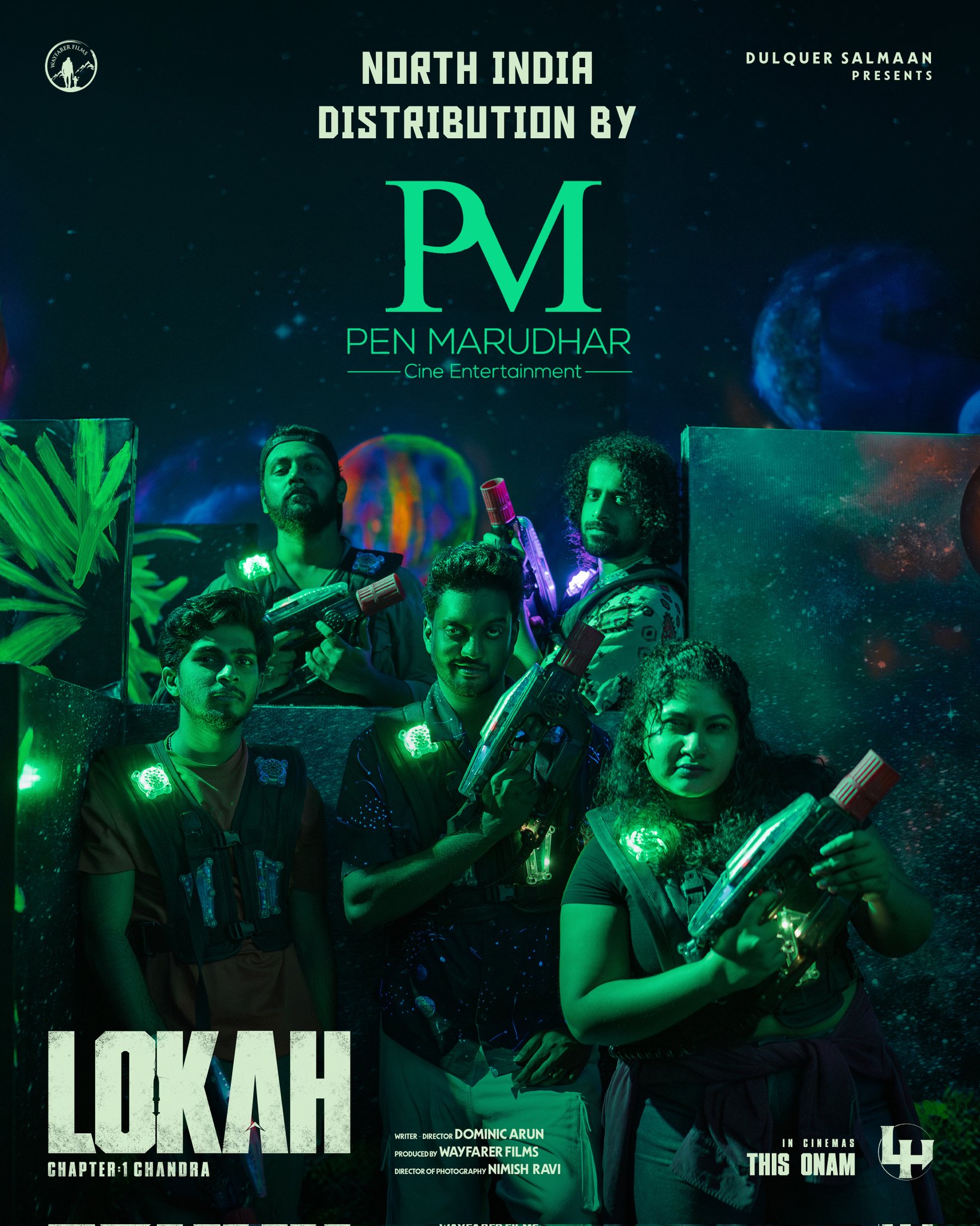 Lokah Chapter One: Chandra Movie Poster & Photos | Lokah Chapter One: Chandra Movie Location ...