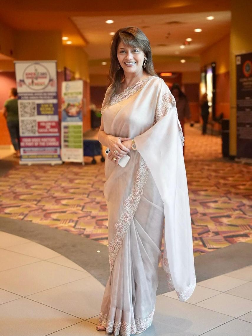 Pallavi Joshi Saree Looks: A Portrait of Timeless Elegance | Pallavi ...