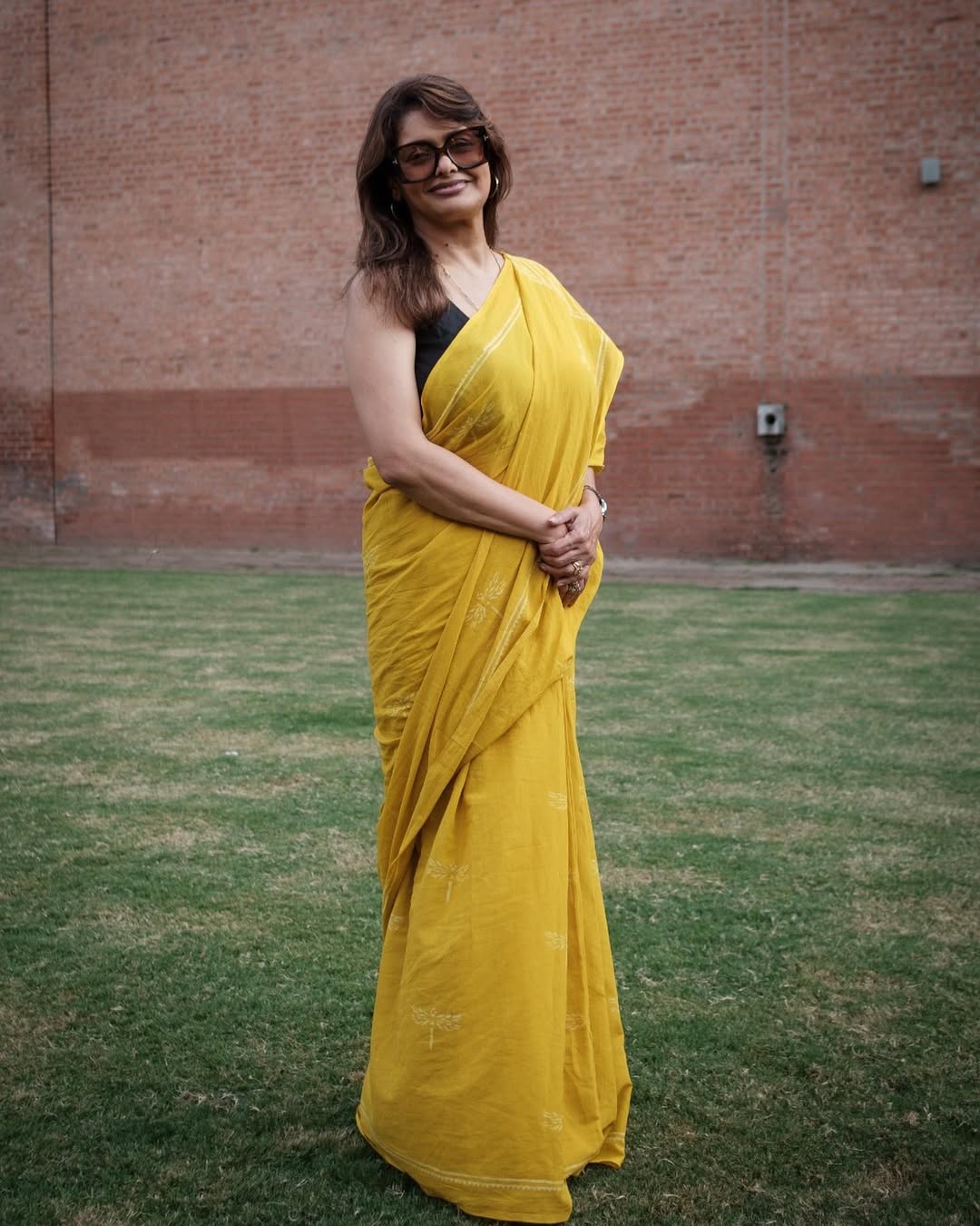 Pallavi Joshi Saree Looks: A Portrait of Timeless Elegance | Pallavi ...