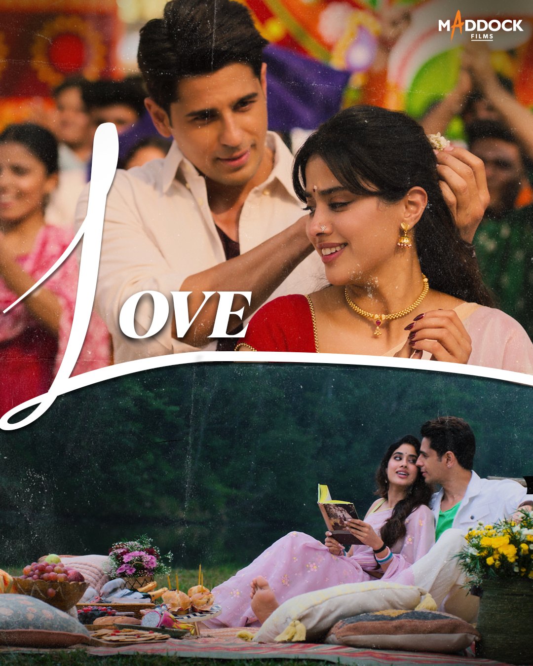 Param Sundari Movie Poster & Photos | Param Sundari Movie Location Pics ...