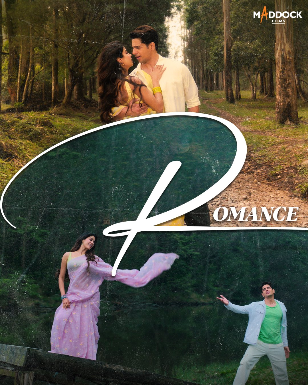 Param Sundari Movie Poster & Photos | Param Sundari Movie Location Pics ...