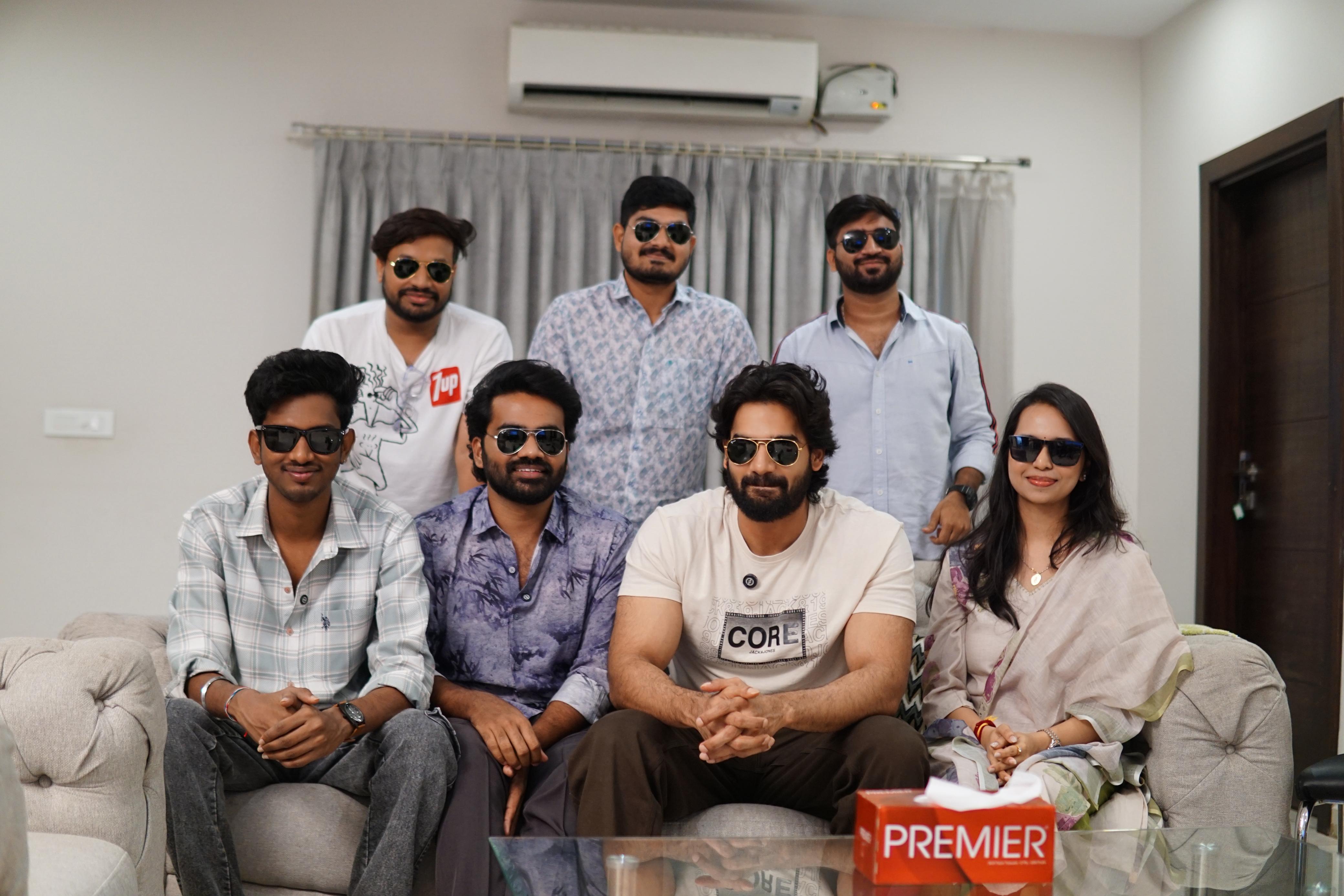 Sri Chidambaram Title Glimpse Unveiled by Actor Karthikeya | Vinay ...