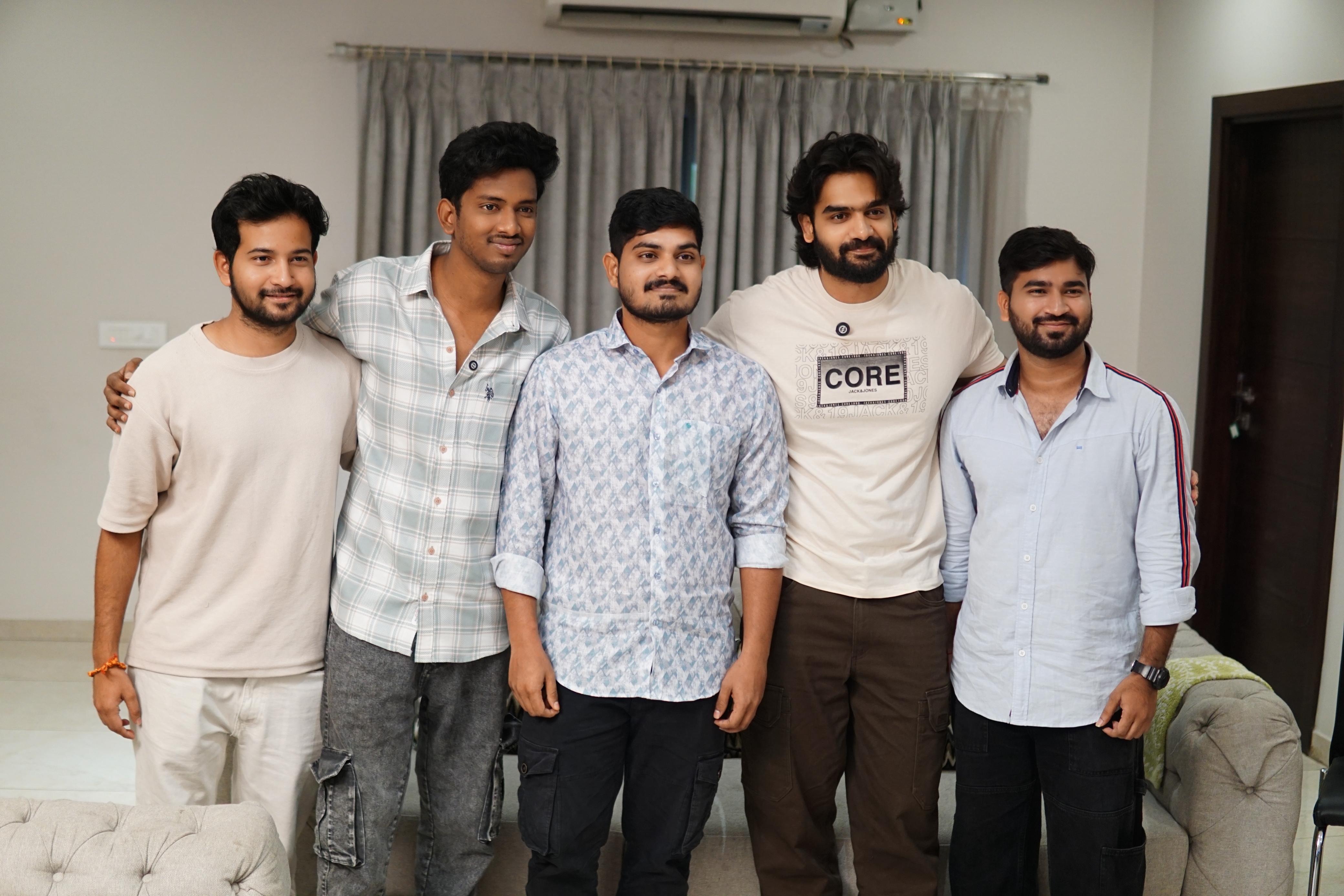 Sri Chidambaram Title Glimpse Unveiled by Actor Karthikeya | Vinay ...