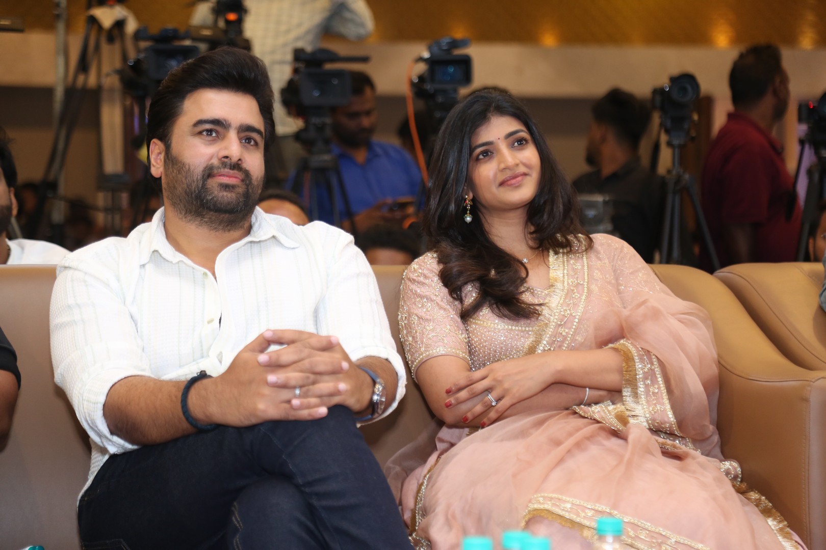 Sundarakanda Pre-Release Event Stills | Nara Rohith, Sridevi Vijaykumar ...