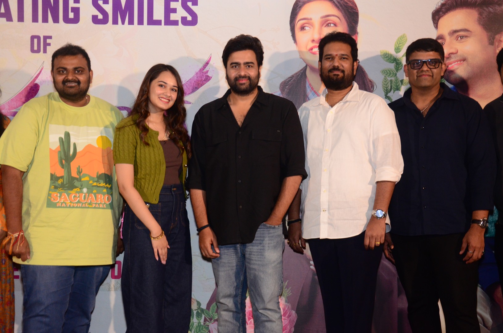Sundarakanda Press Meet Stills | Nara Rohith & Virti Vaghani | Exclusive Photos from ...