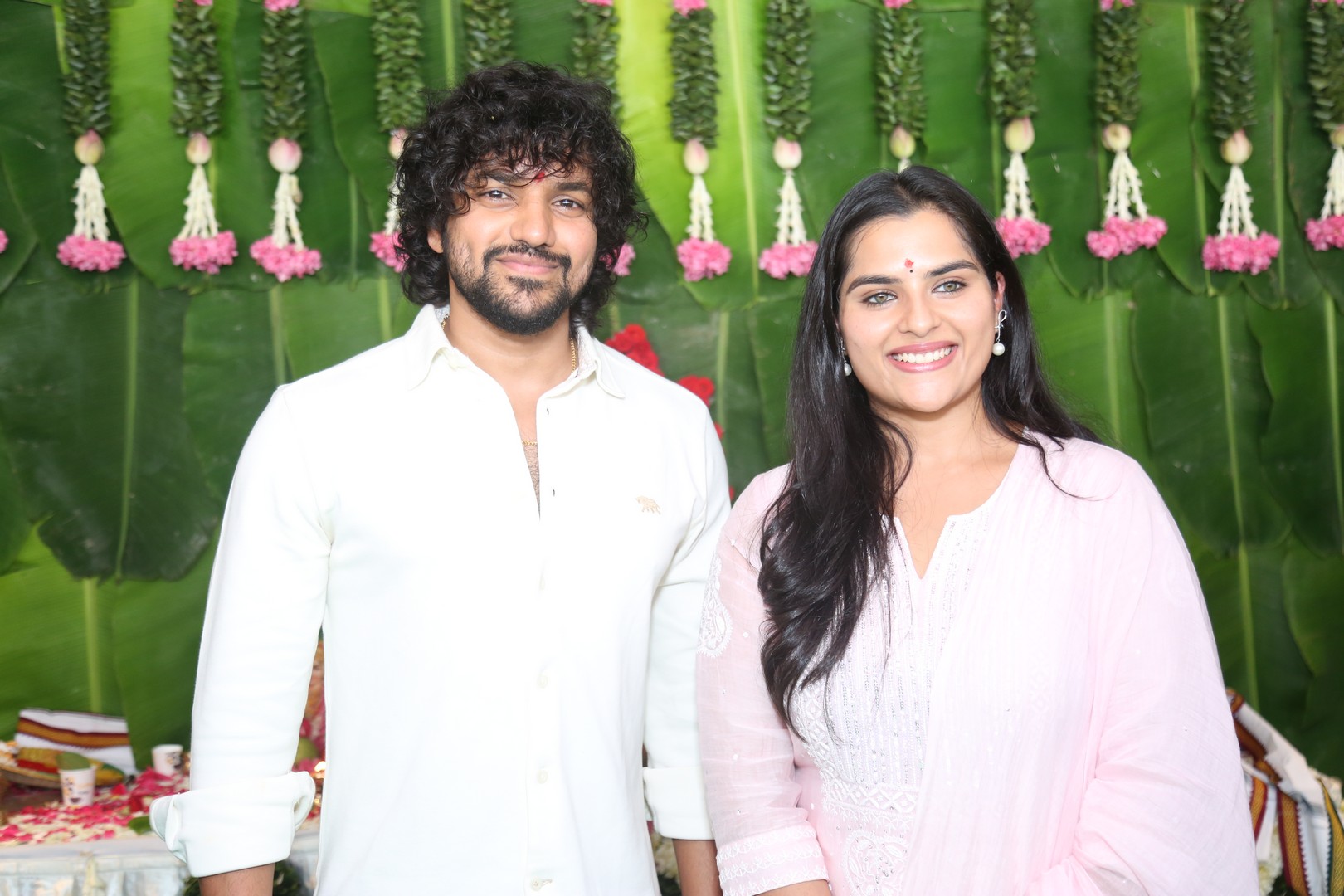 TDR Production No. 1 Opening Stills | Pavaan Kesari, Kavya Kalyanram | Kuncham Shankar Directs ...