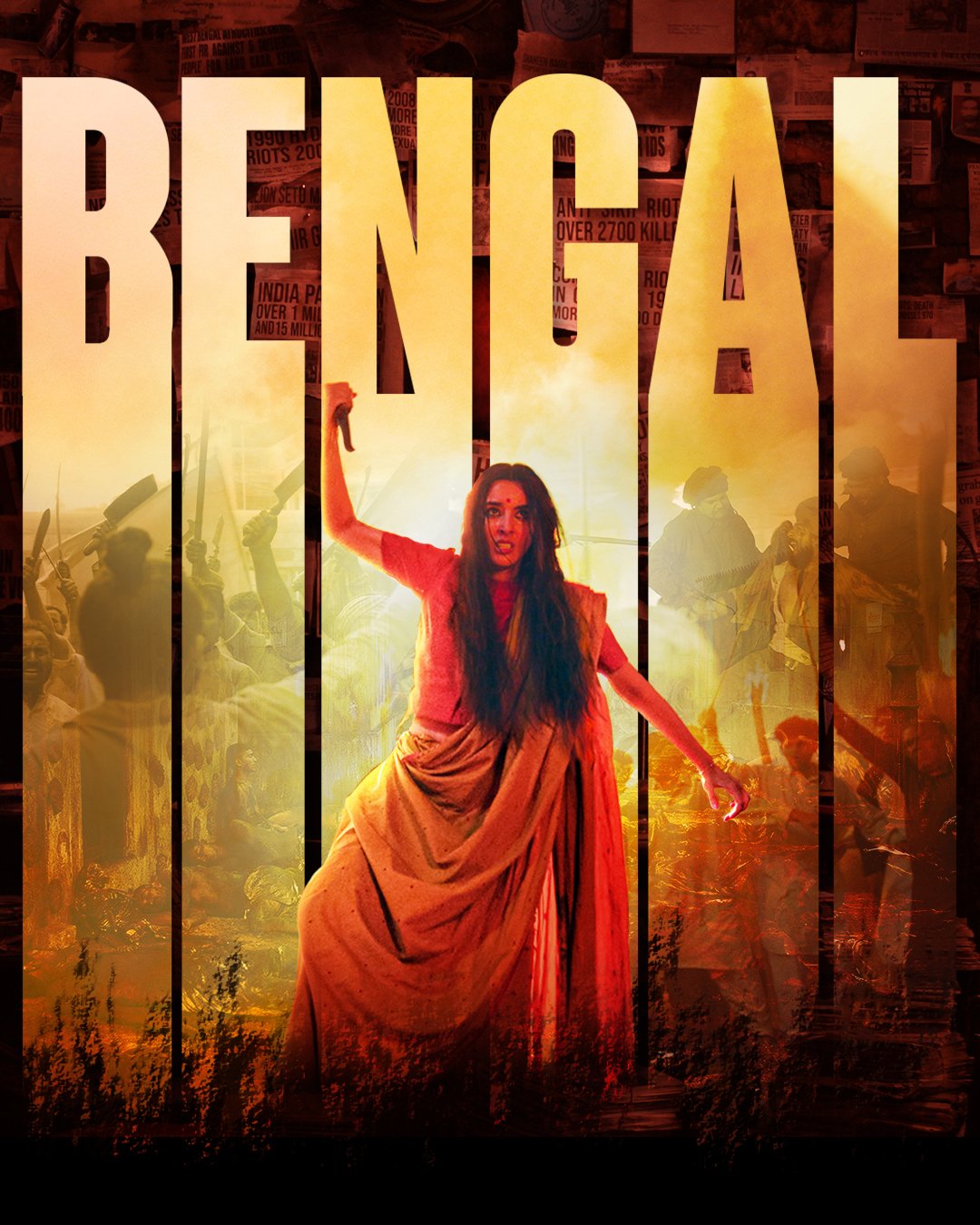 The Bengal Files Movie Poster & Photos | The Bengal Files Movie ...