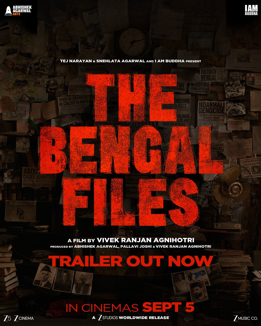 The Bengal Files Movie Poster & Photos | The Bengal Files Movie ...