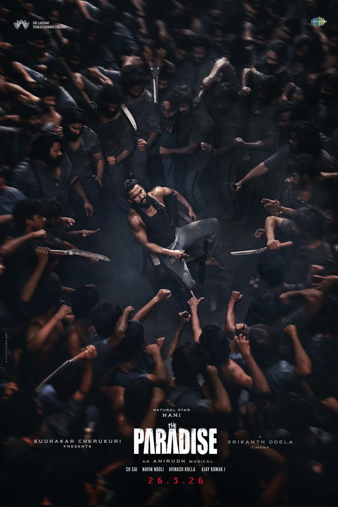 The Paradise 2026 | The Paradise Telugu Movie: Release Date, Cast ...