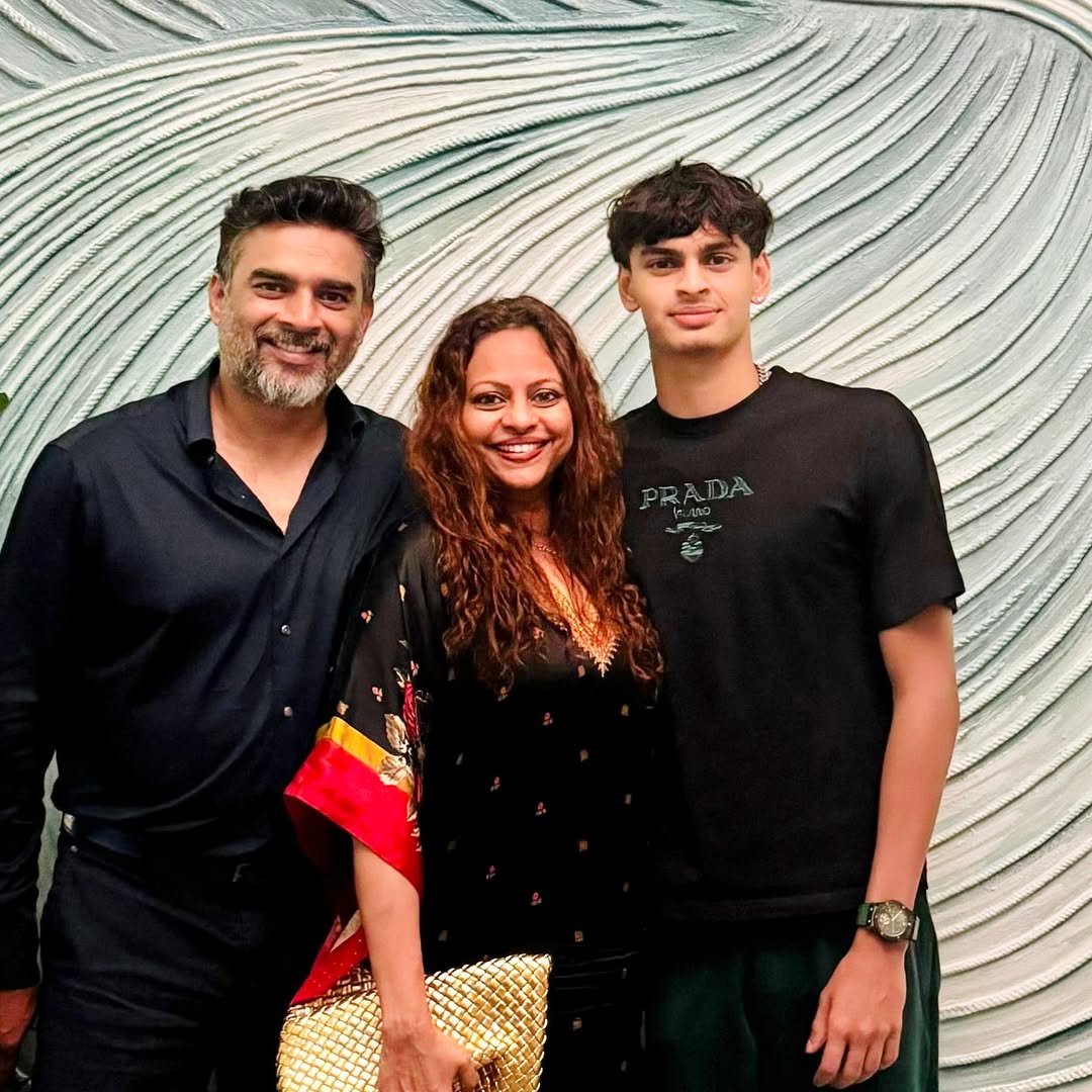 Madhavan Son: மாதவன் மகனின் புது அத்தியாயம்.. நீங்களே கண்டு பிடிங்க பார்க்கலாம்! | Actor ...