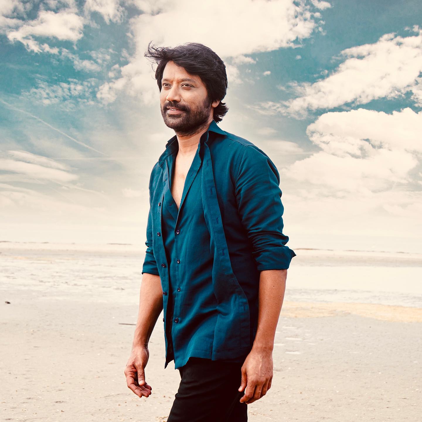 Adhira First Look: SJ Suryah & Kalyan Dasari Stun Fans | Adhira Poster Unveiled: Prasanth Varma ...