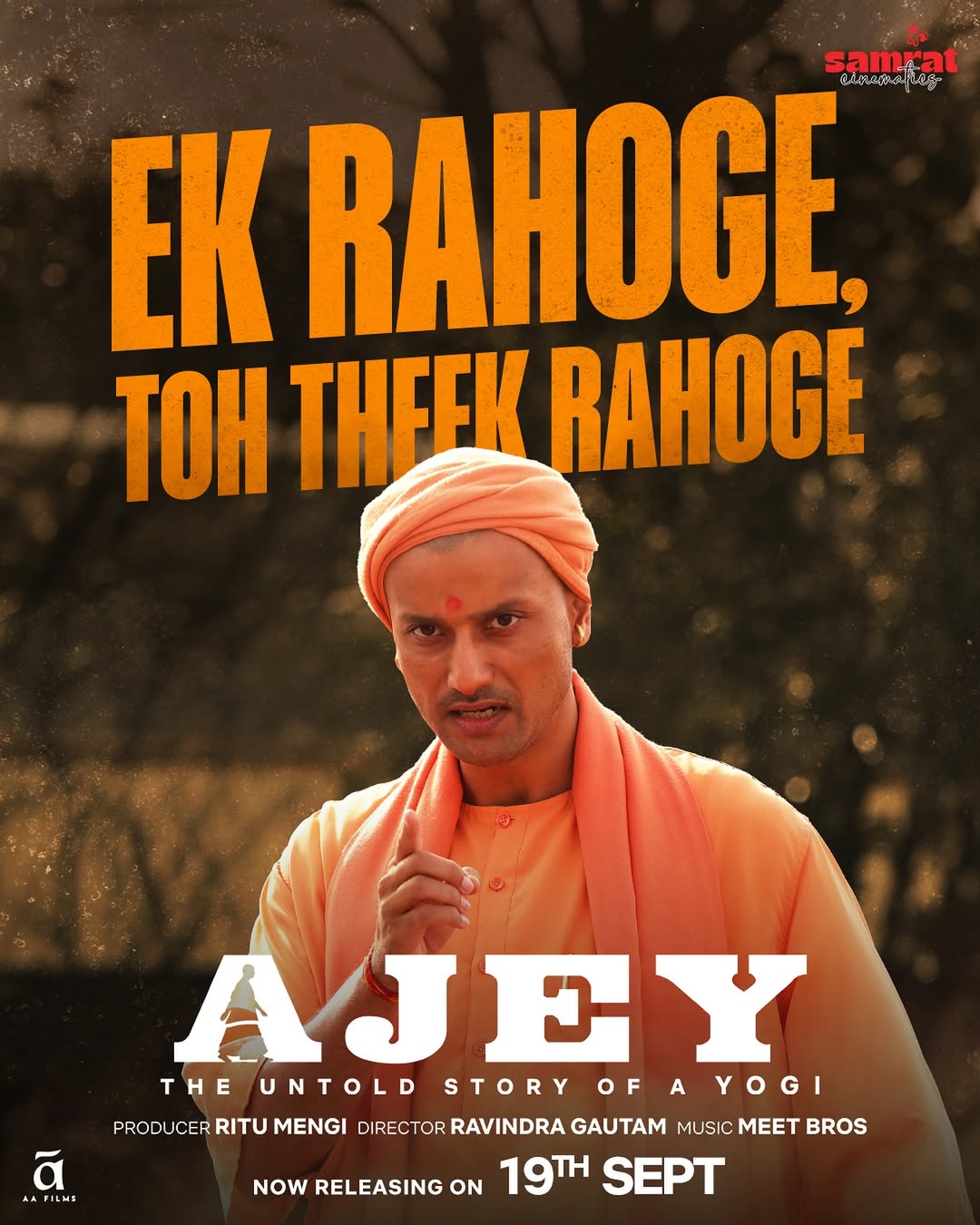 Ajey: The Untold Story Of The Yogi 2025 | Ajey: The Untold Story Of The ...