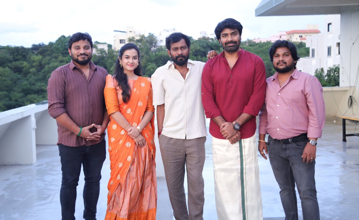 Buchi Babu Launches Itlu Me Yedhava Movie Title Glimpse | Itlu Me ...
