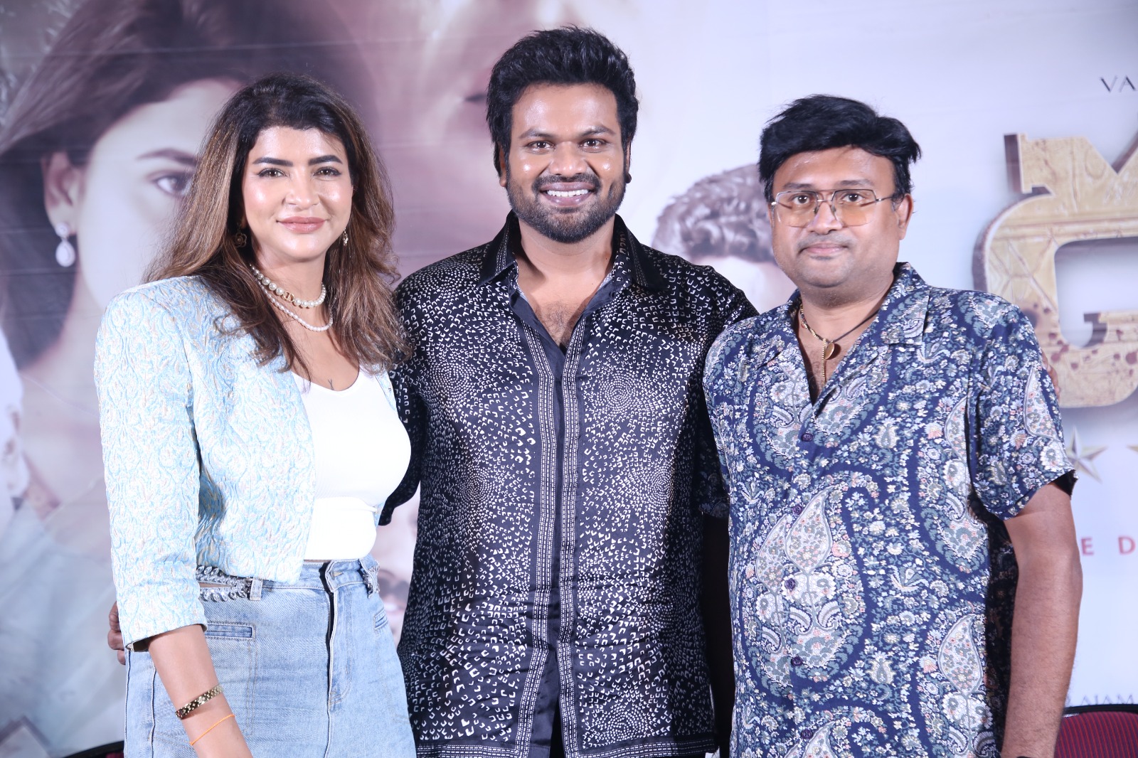 Daksha Movie Release Press Meet Highlights & Event Moments | Cast and ...