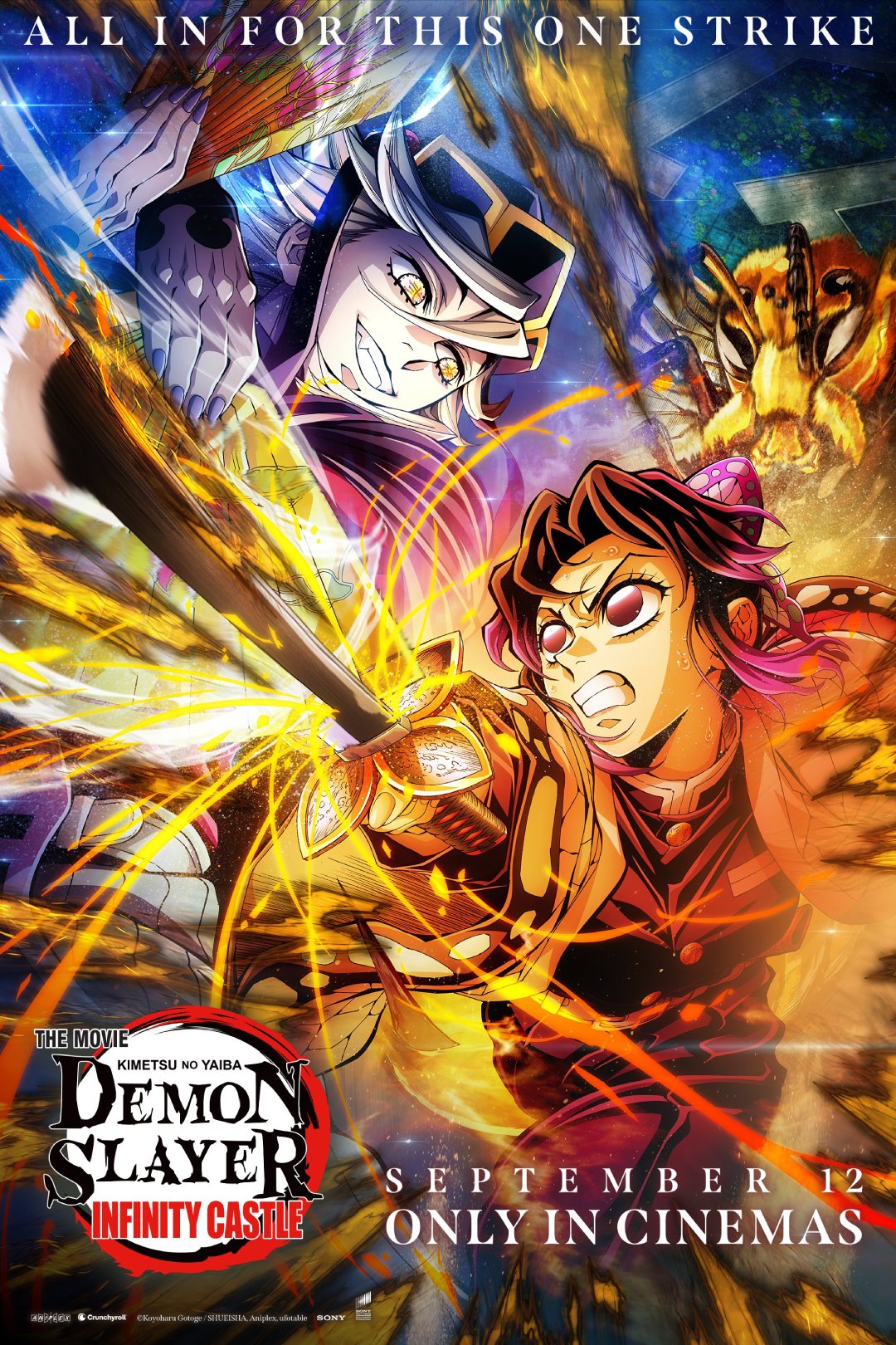 Demon Slayer Infinity Castle Breaks Records in India Before Release ...