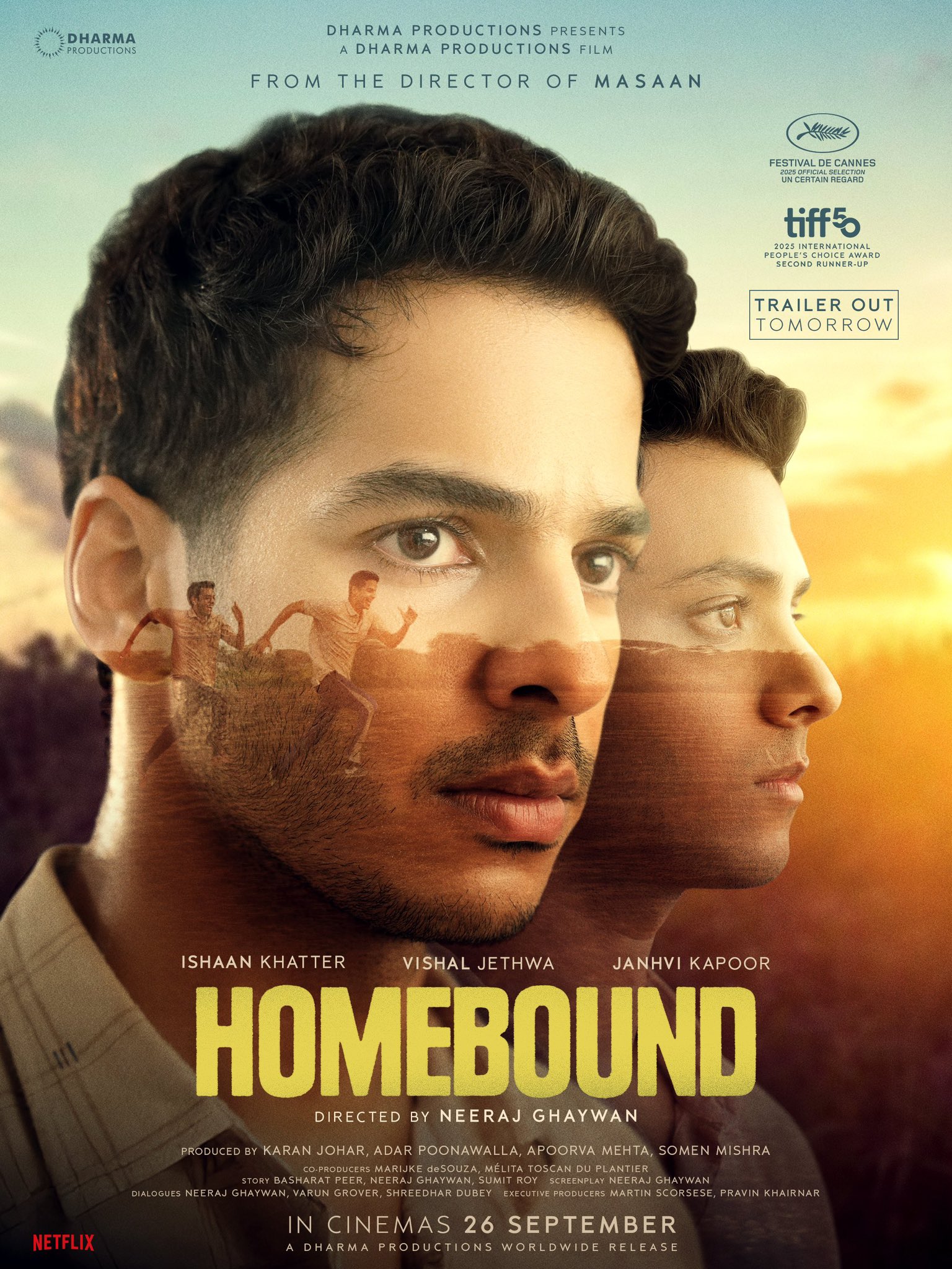 Homebound Movie Poster & Photos | Homebound Movie Location Pics | Homebound Bollywood Movie ...