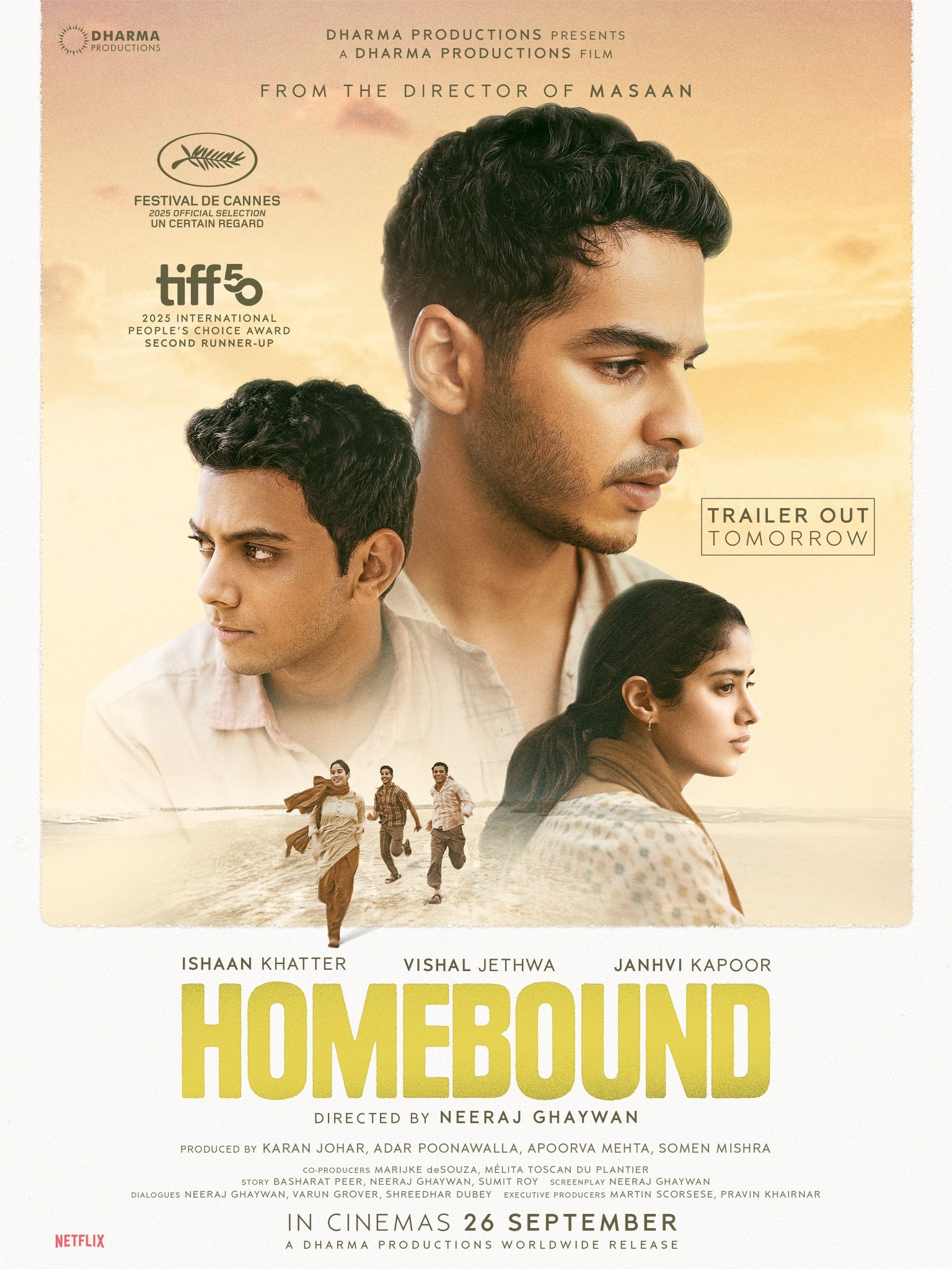 Homebound Movie Poster & Photos | Homebound Movie Location Pics ...